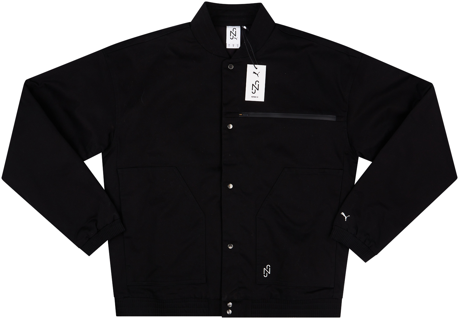 Neymar Jr trøje. Retro & Vintage