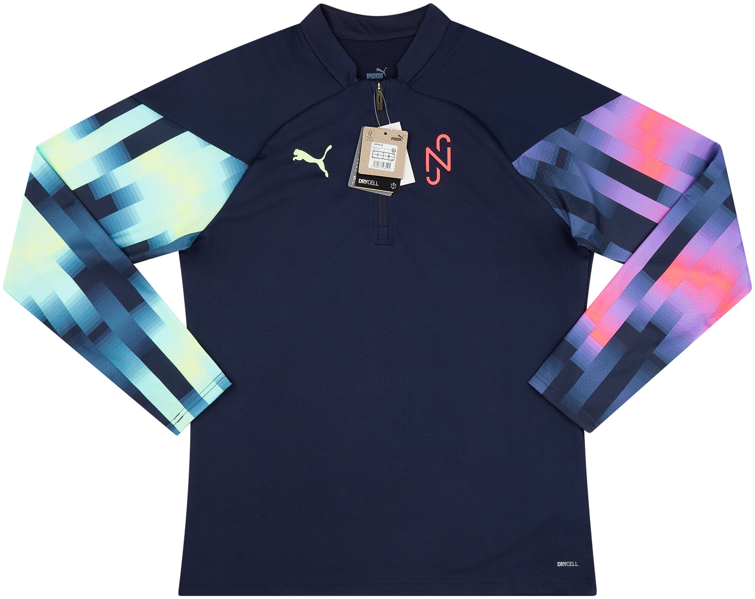 Neymar Retro Jersey: Vintage shirt for Football History