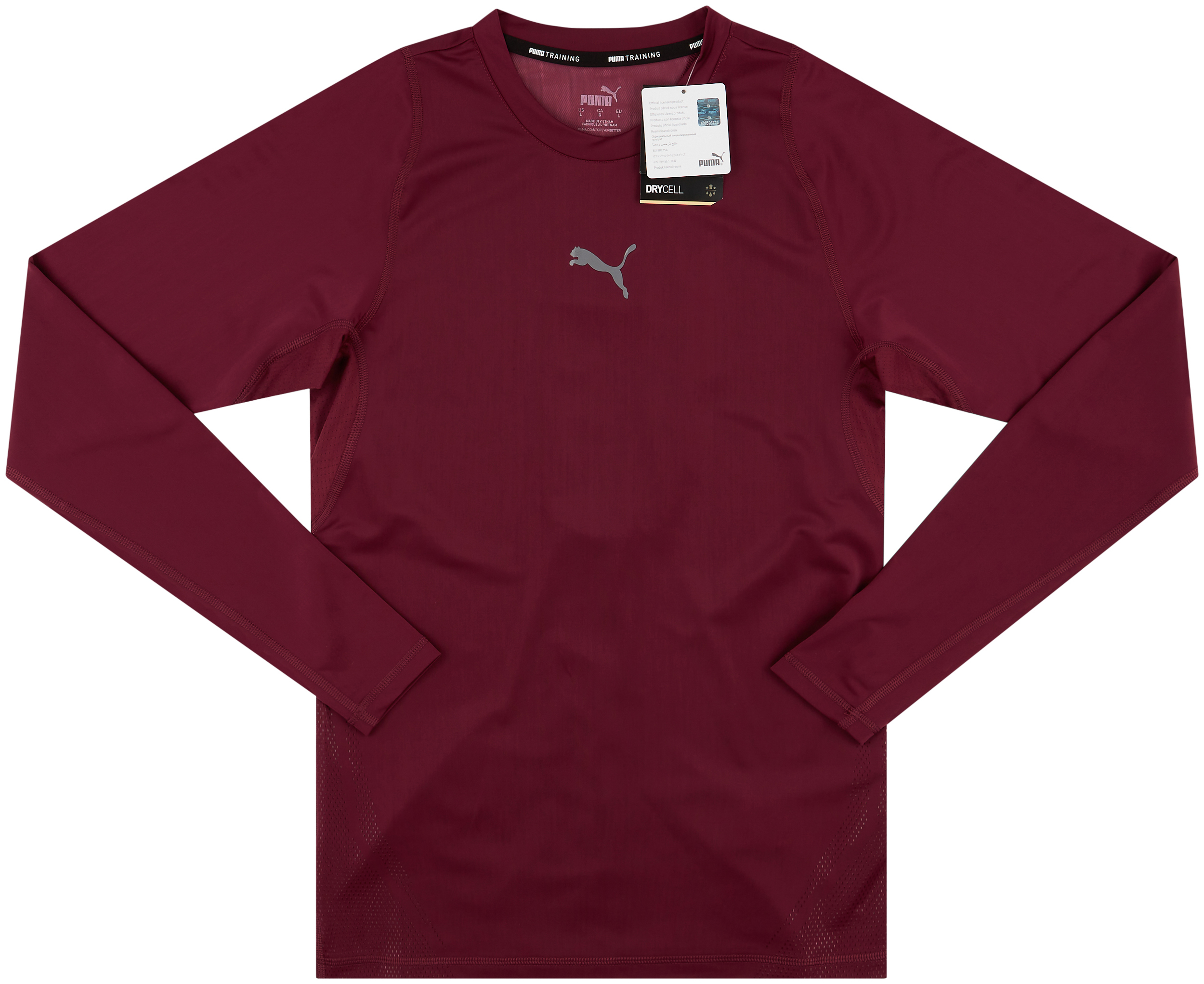2022-23 Puma Compression L/S Baselayer