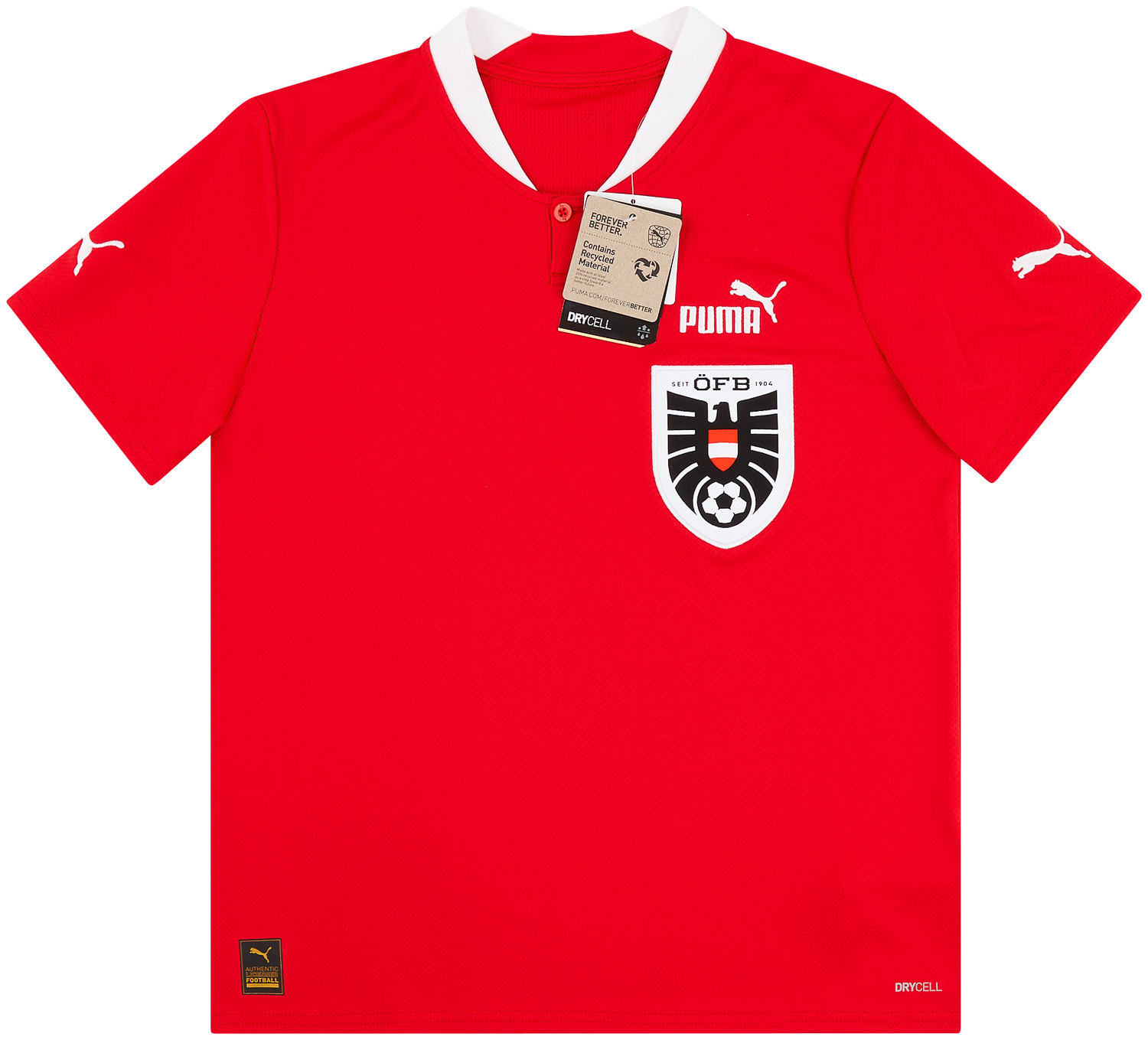 2022-23 Austria Home Shirt - (KIDS)