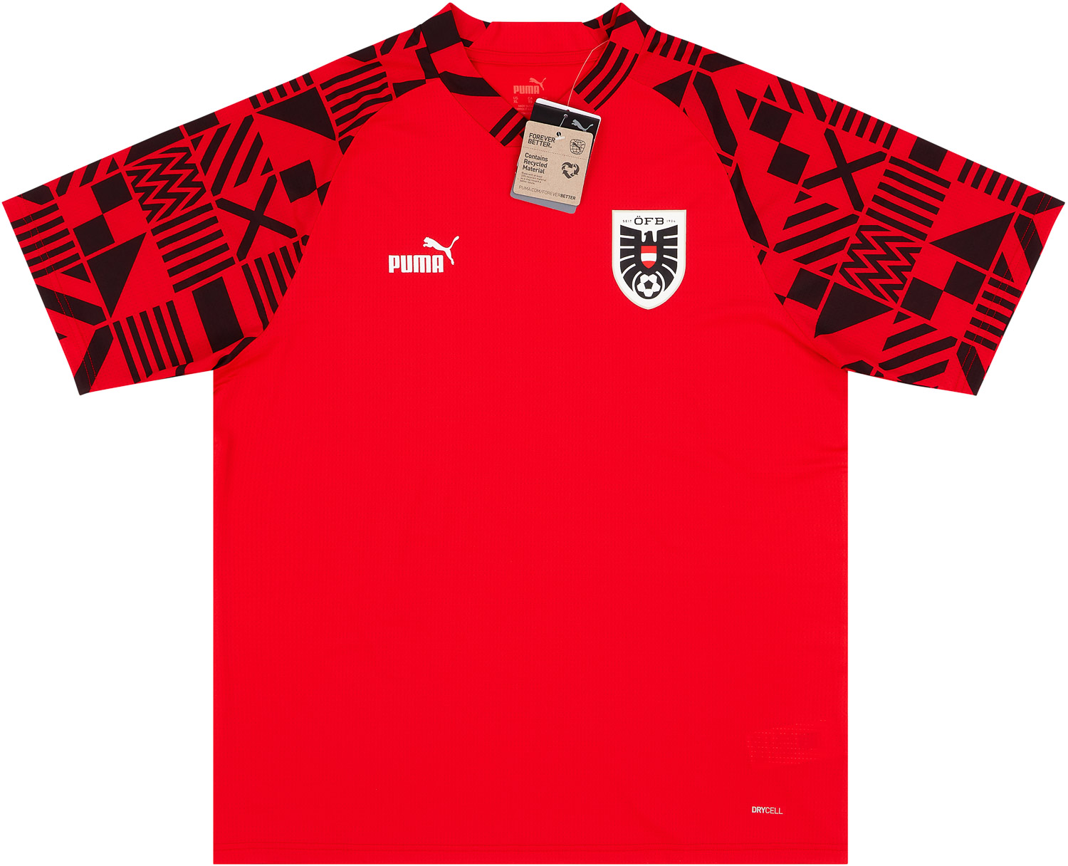 Retro Austria trikot - Coole vintage trikots von deinem länder!