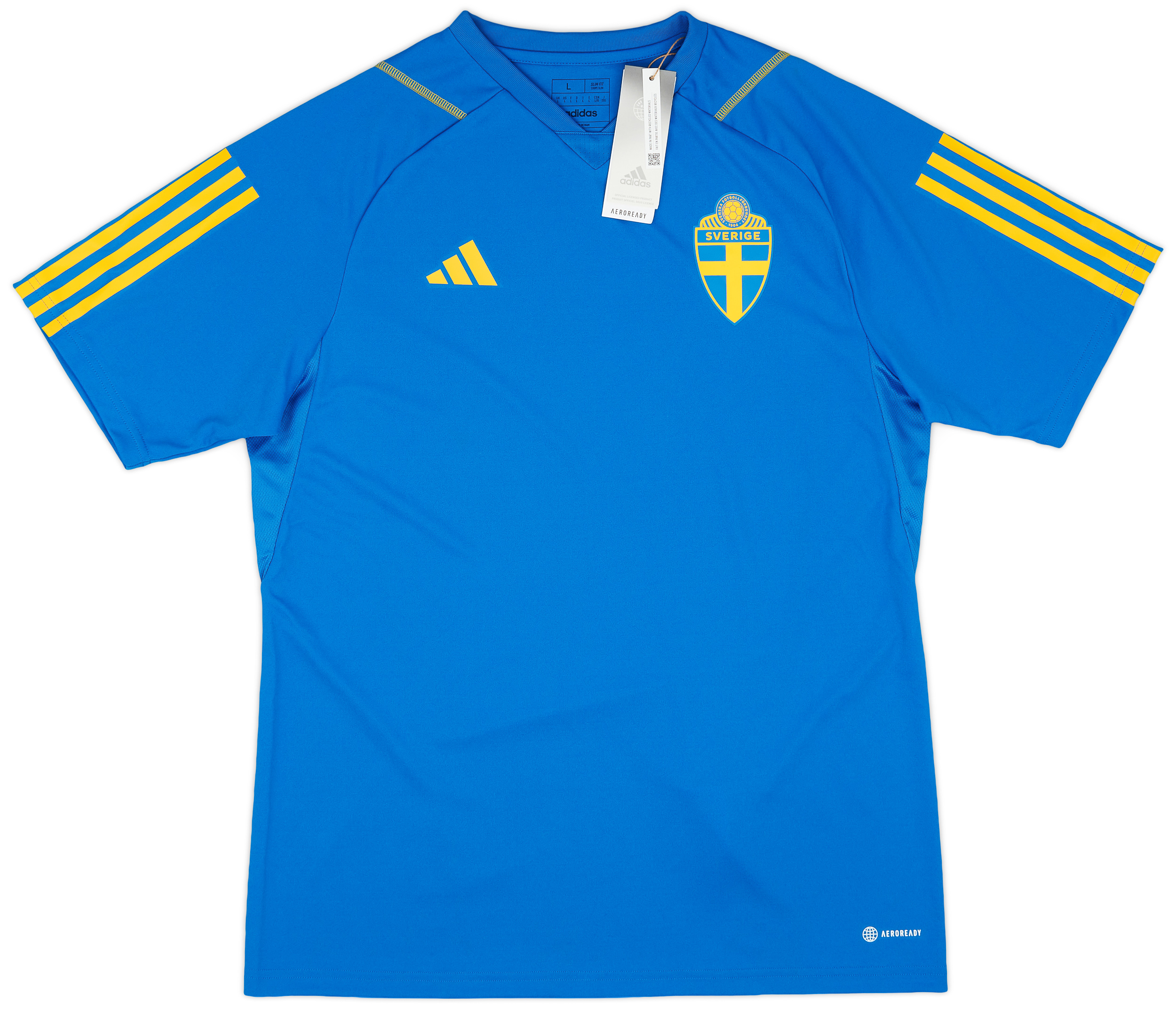 Retro Sweden Jersey - Cool retro shirts from your country!