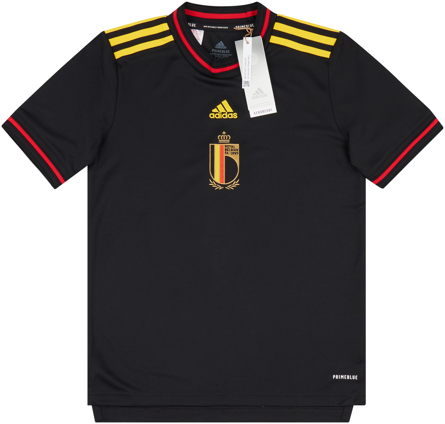 2022-23 Belgium Women's Euro Home Shirt (KIDS)