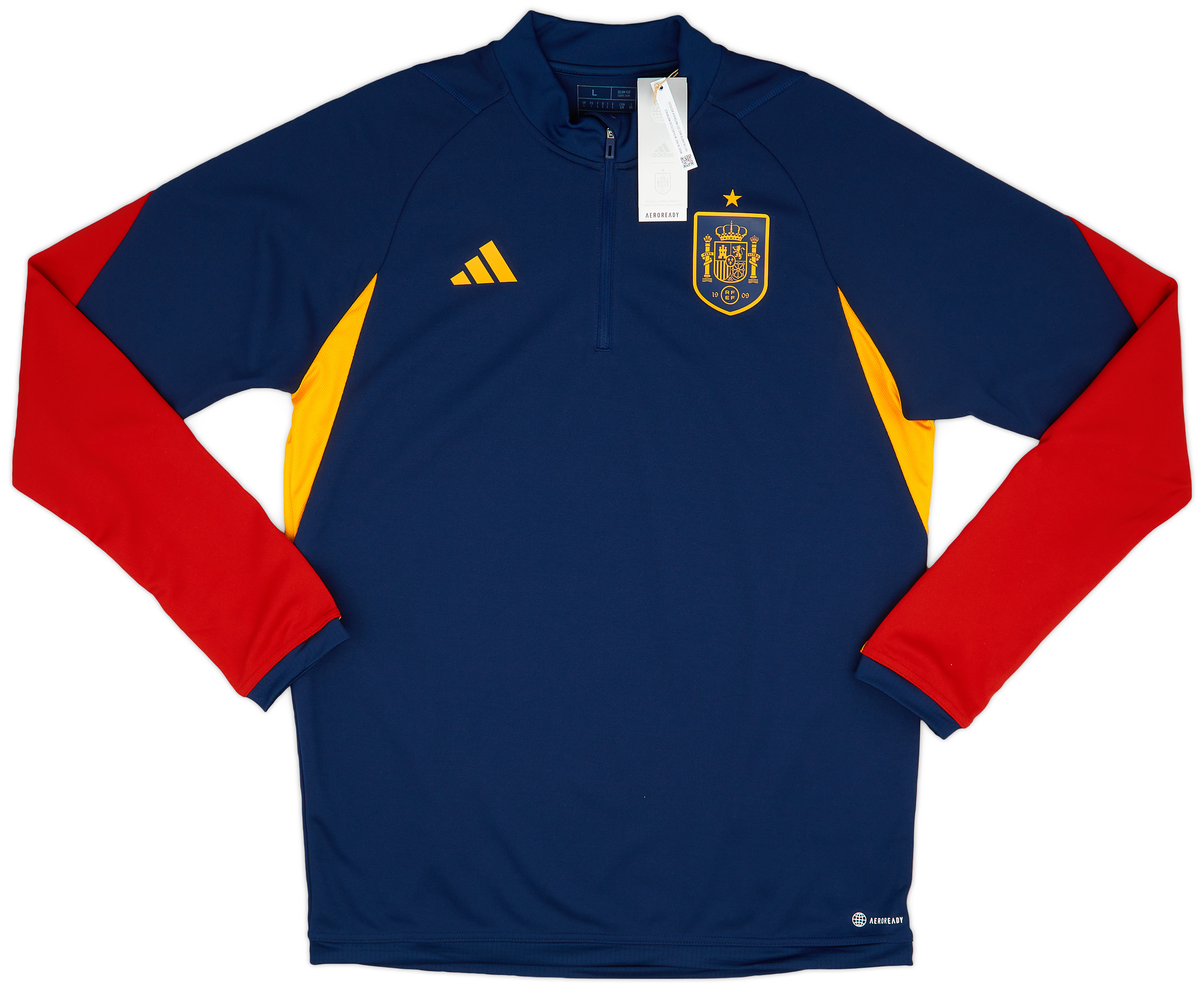 2022-23 Spain adidas 1/4 Zip Training Top (XL)
