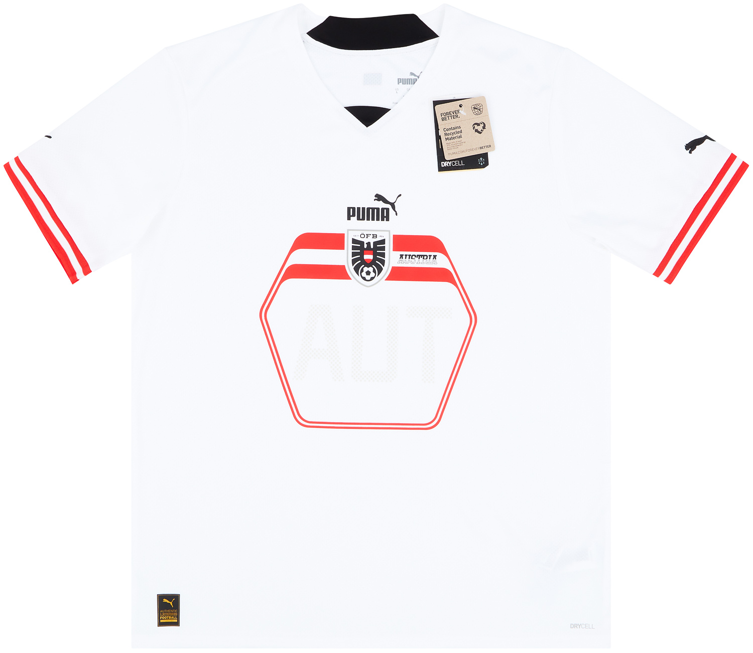 Retro Austria Jersey - Cool retro shirts from your country!