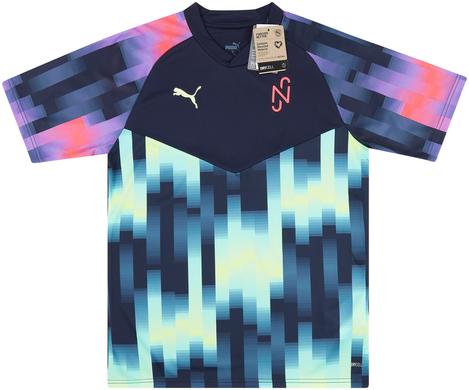 Neymar Jr. trikot - Retro und Vintage - Ein Stück Fußballgeschichte