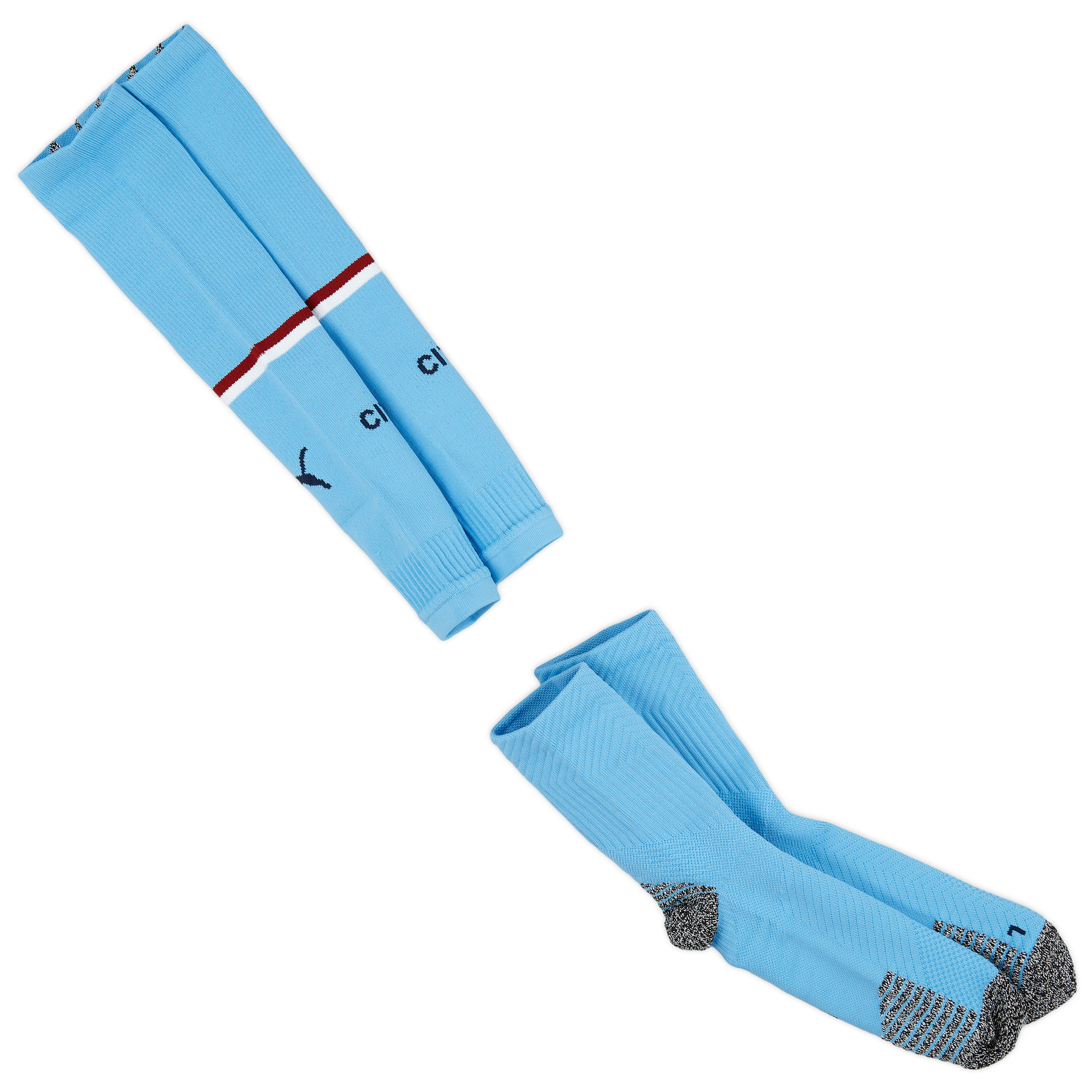 2022-23 Manchester City Home Two-in-One Socks