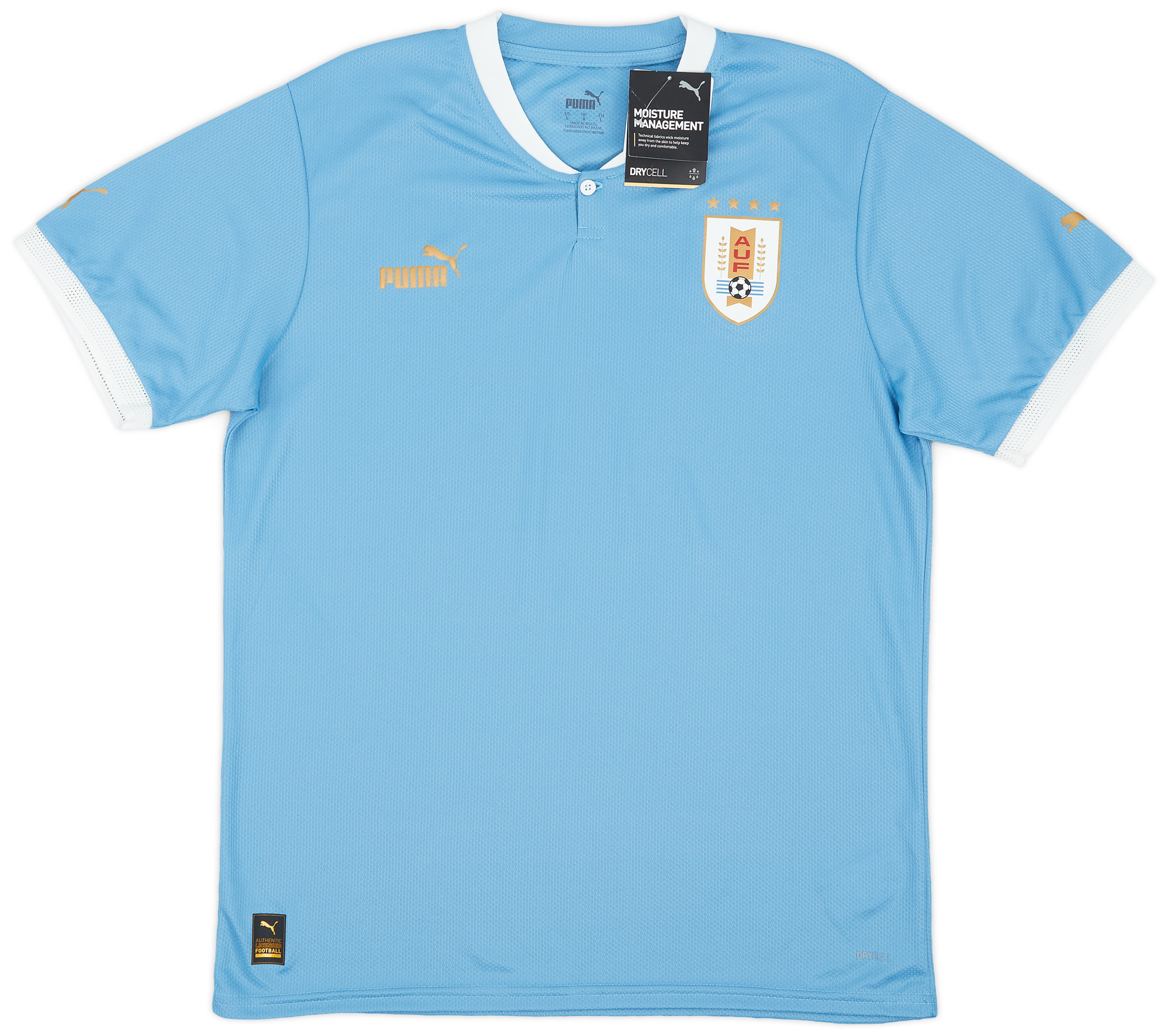 2022-23 Uruguay Home Shirt