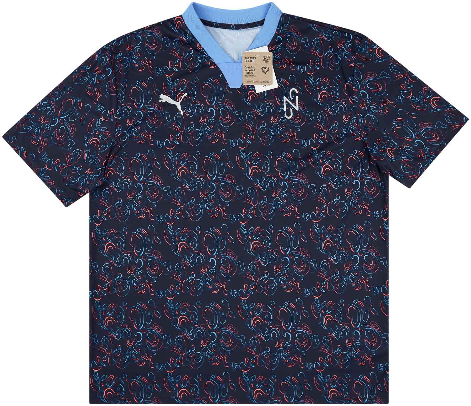 Neymar Retro Jersey: Vintage shirt for Football History