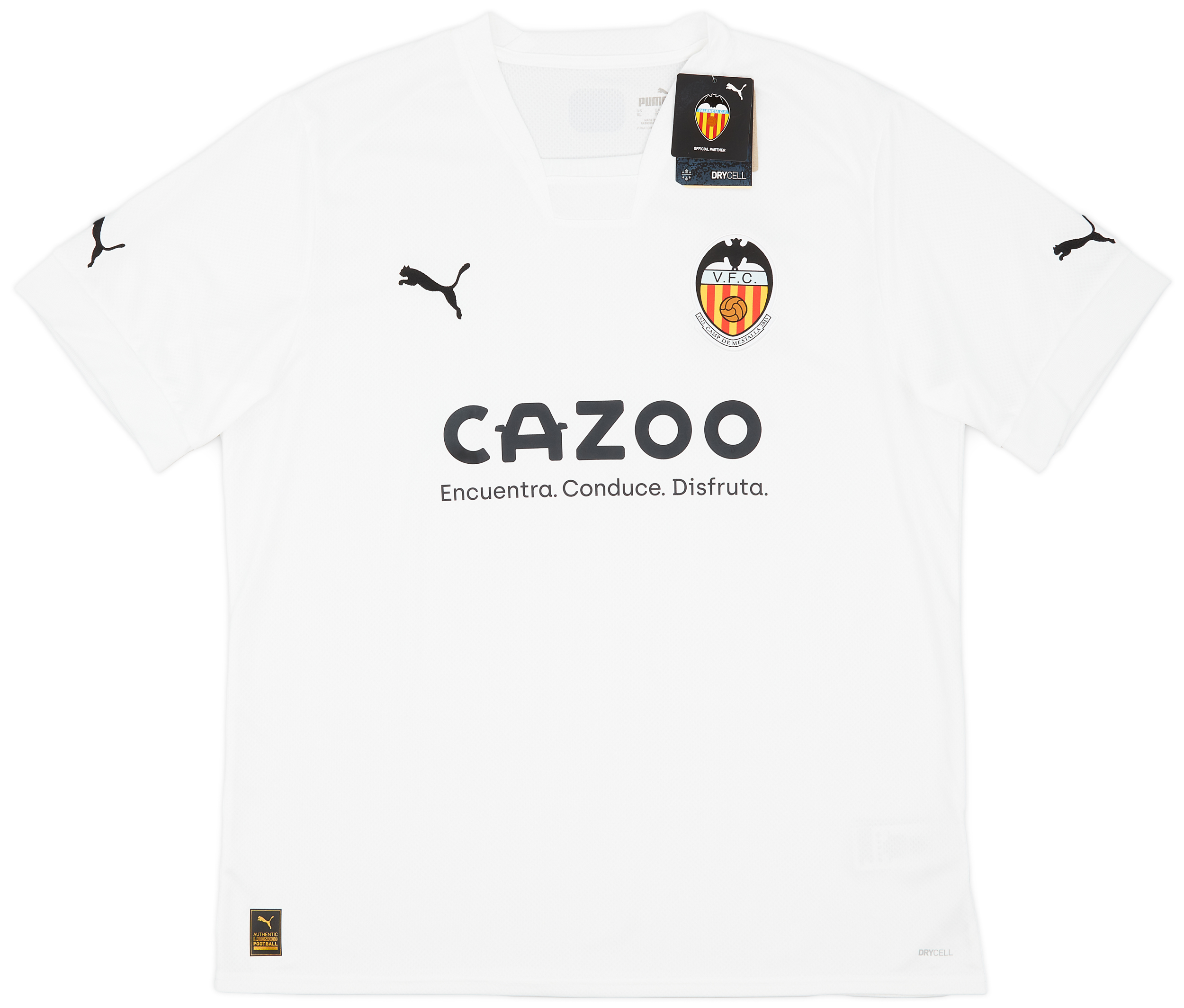 2022-23 Valencia Home Shirt (XL)
