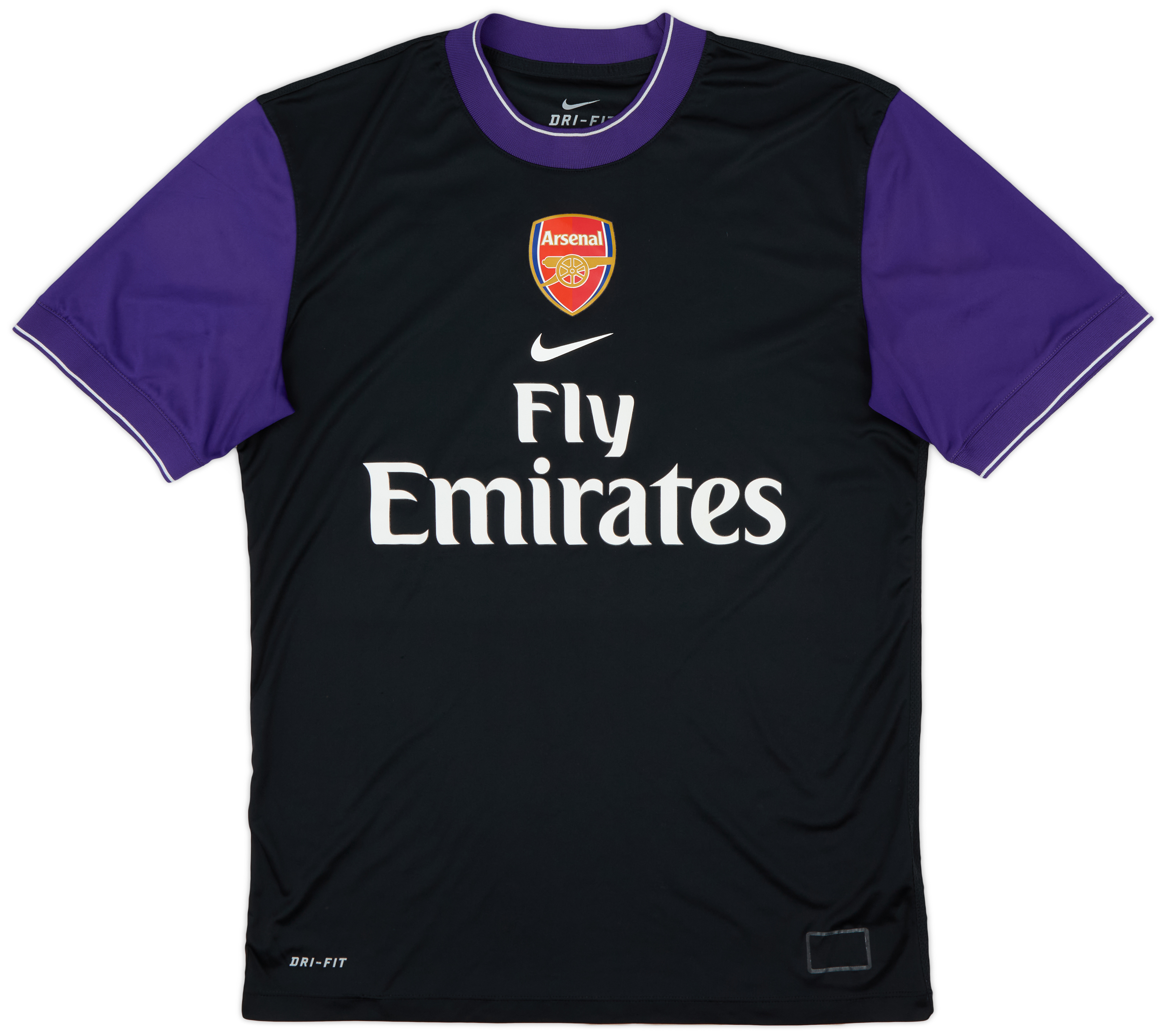 2013-14 Arsenal Nike Training Shirt - 8/10 - (M)