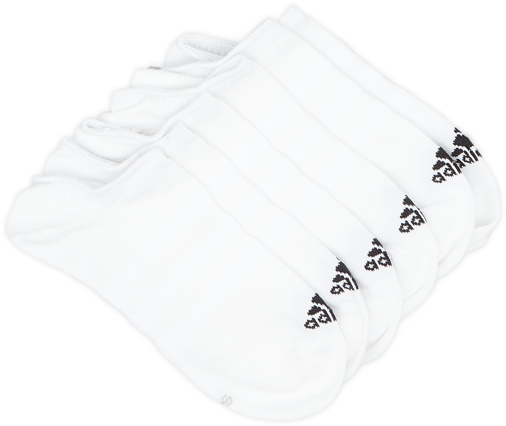 2021-22 adidas No-Show Socks - Pack of 3 Pairs - (S)