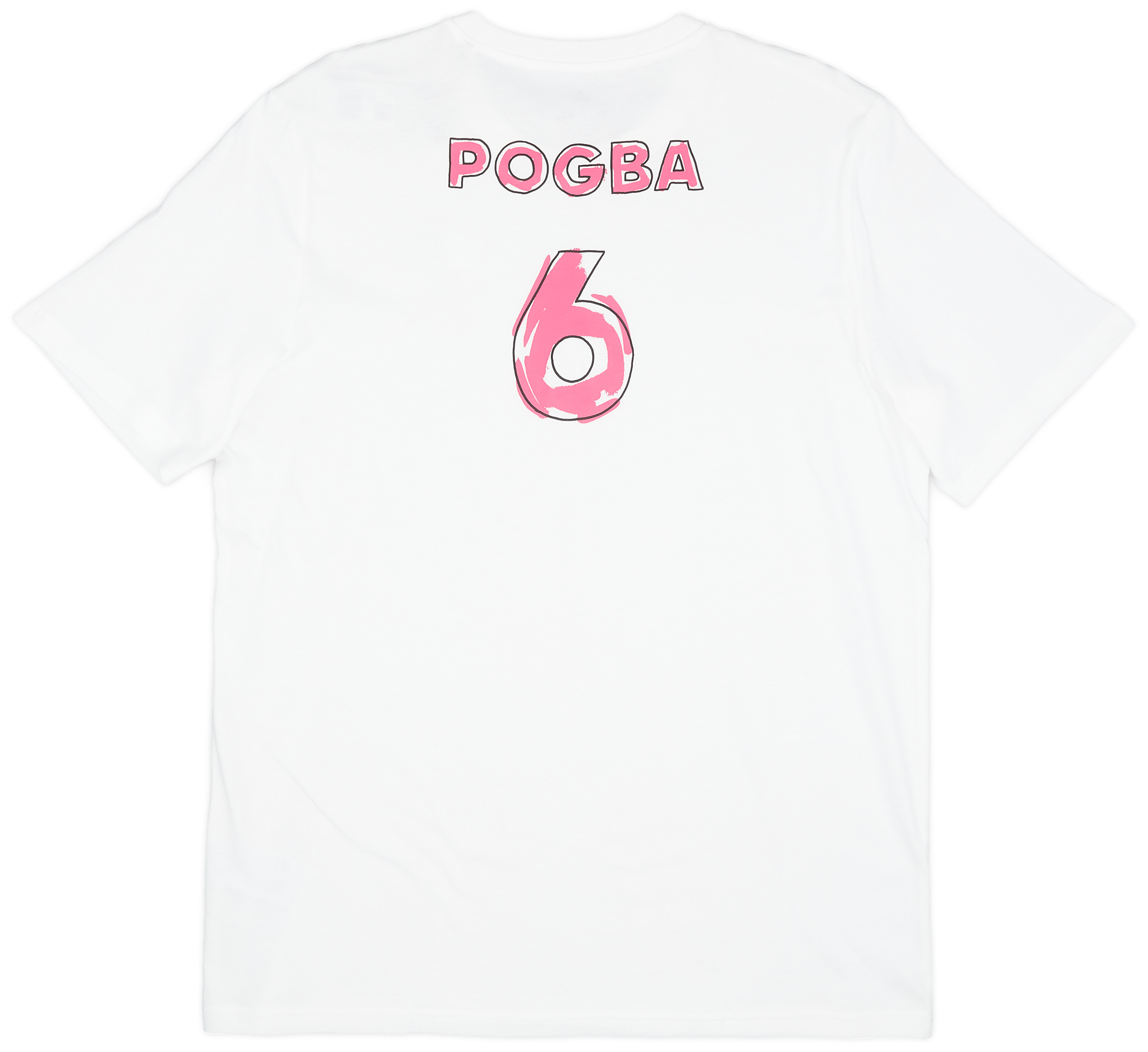 2021-22 adidas Icon Graphic Tee Pogba #6