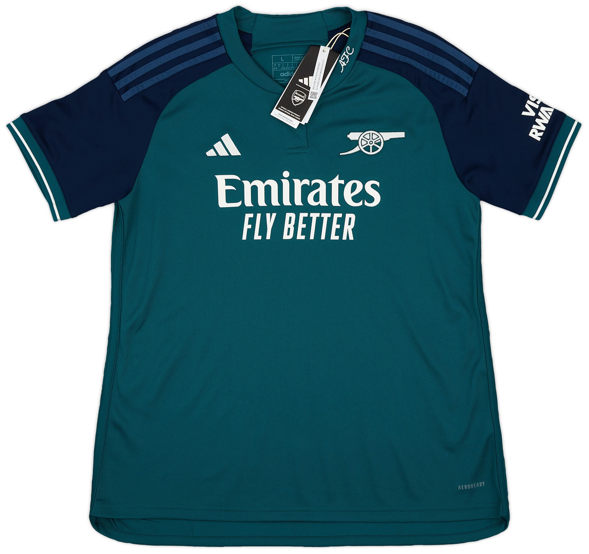 2023-24 Arsenal Third Shirt Womens