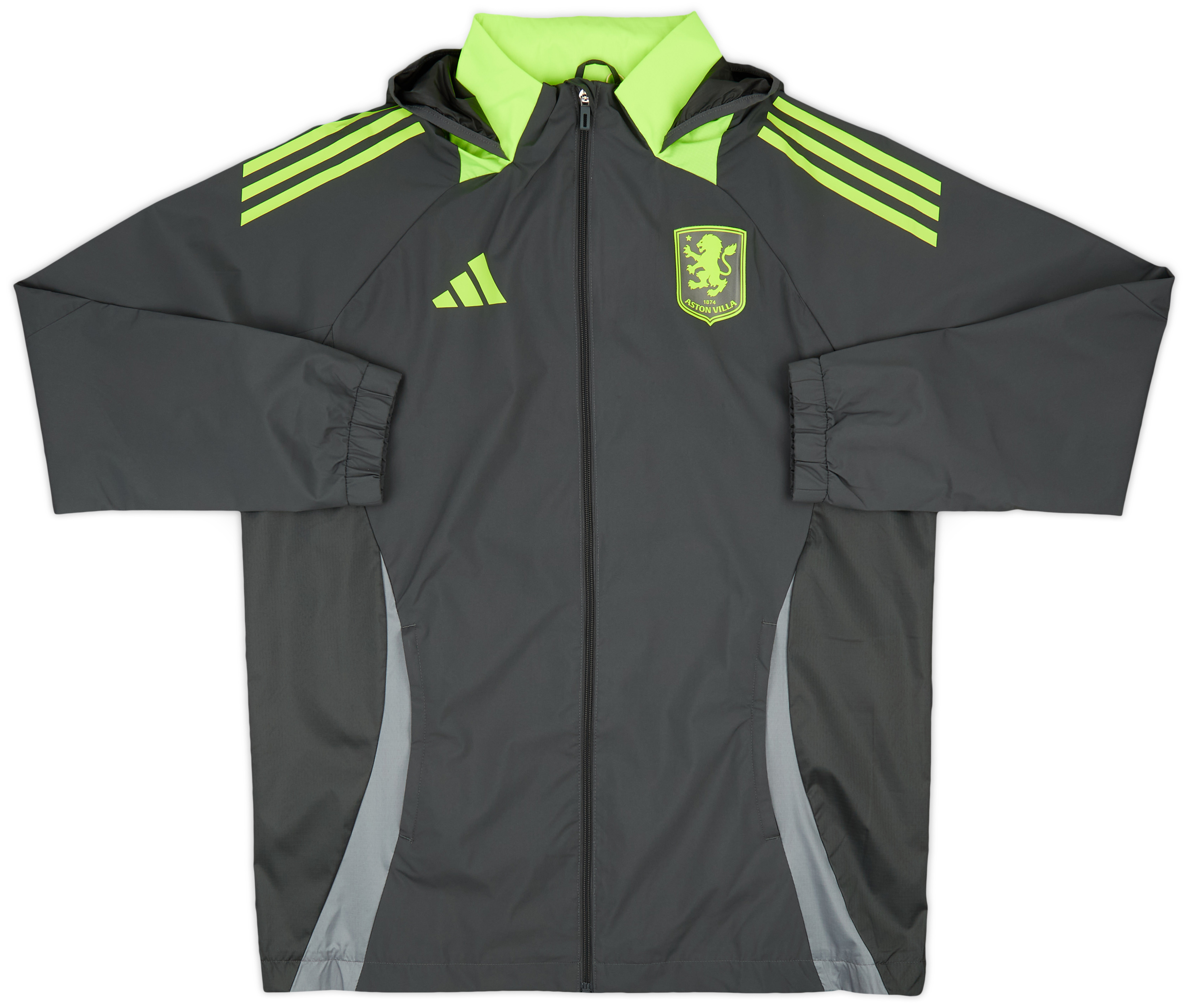 2024-25 Aston Villa adidas All-Weather Jacket