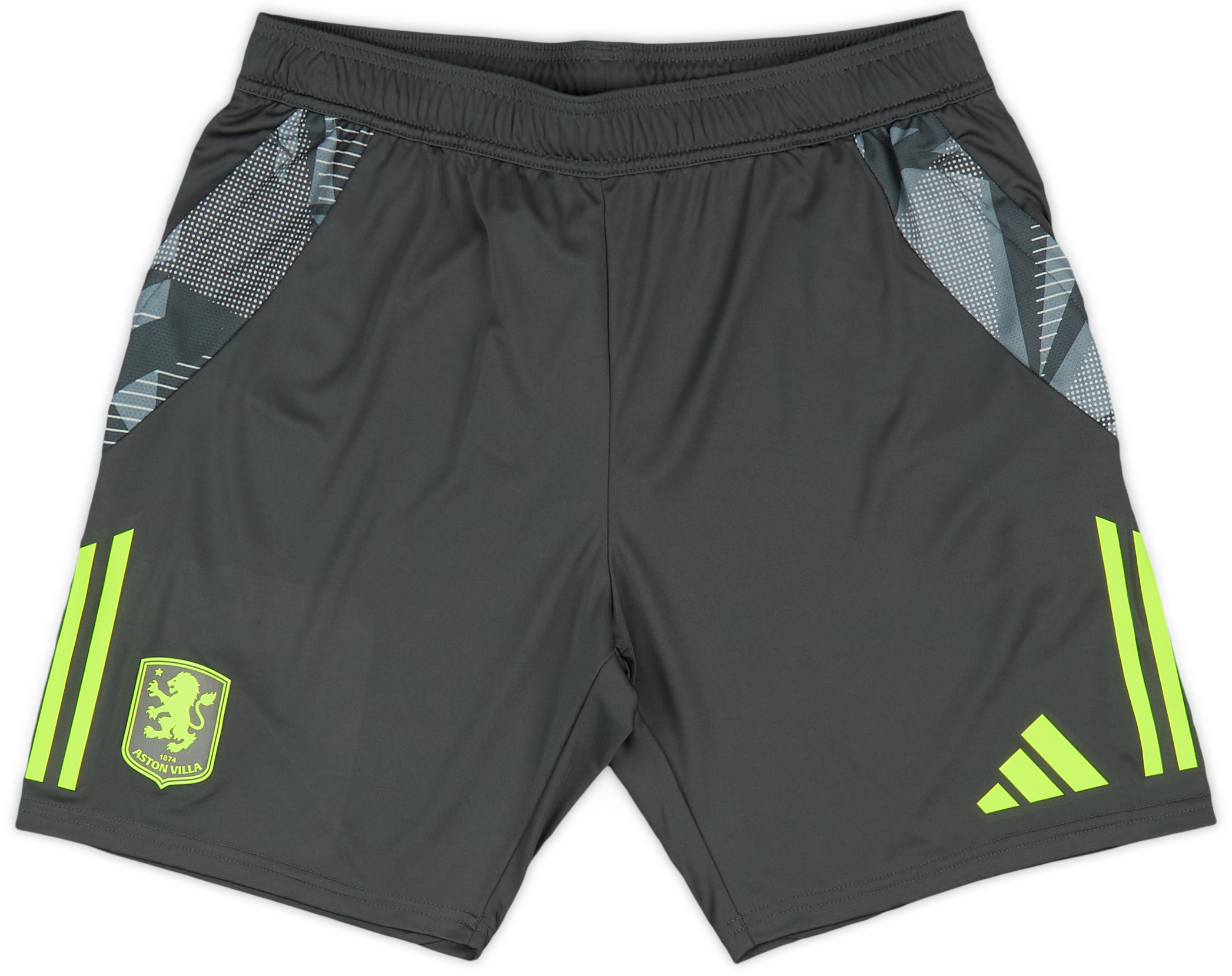 2024-25 Aston Villa adidas Training Shorts
