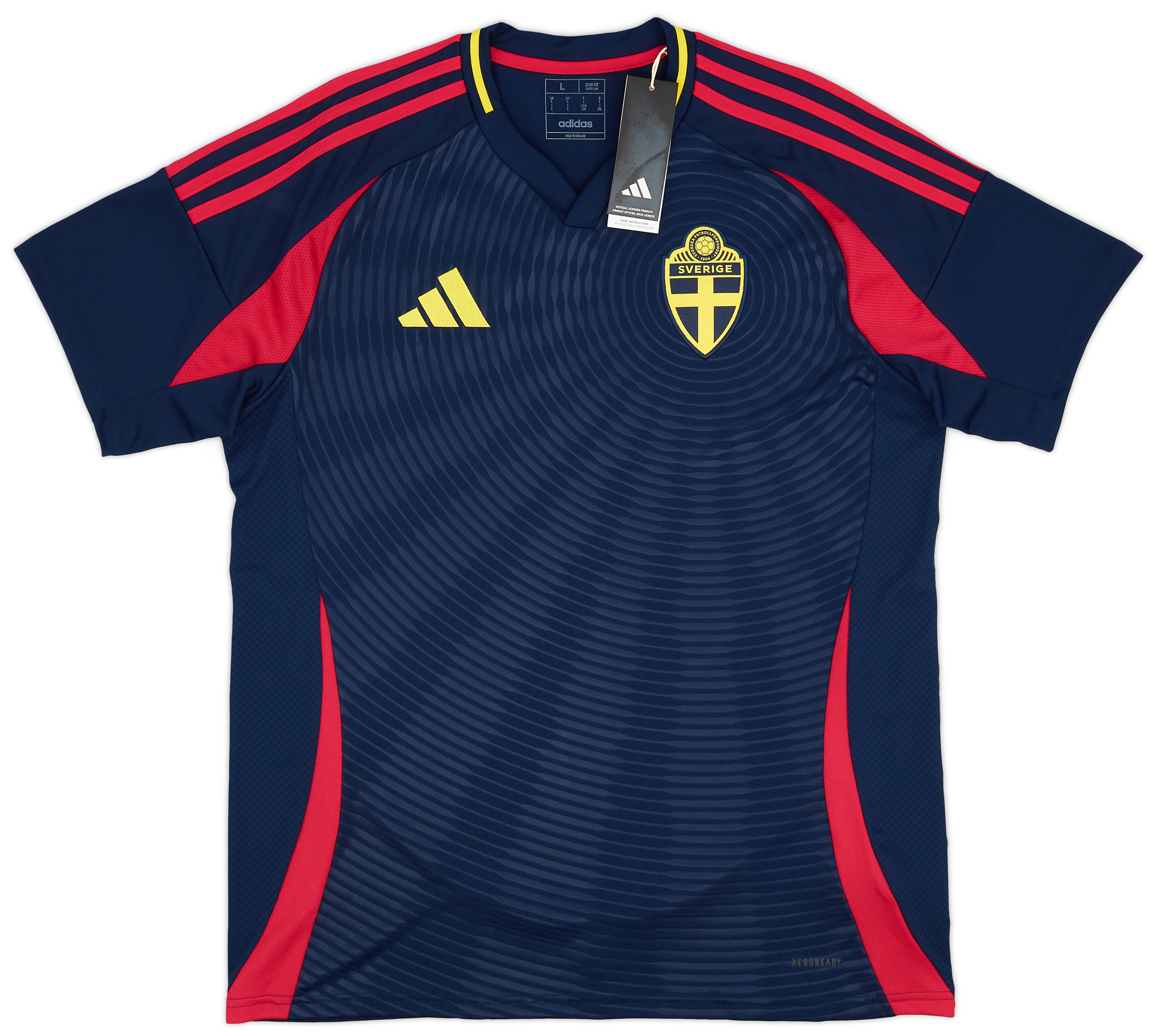 Retro Sweden Jersey - Cool retro shirts from your country!