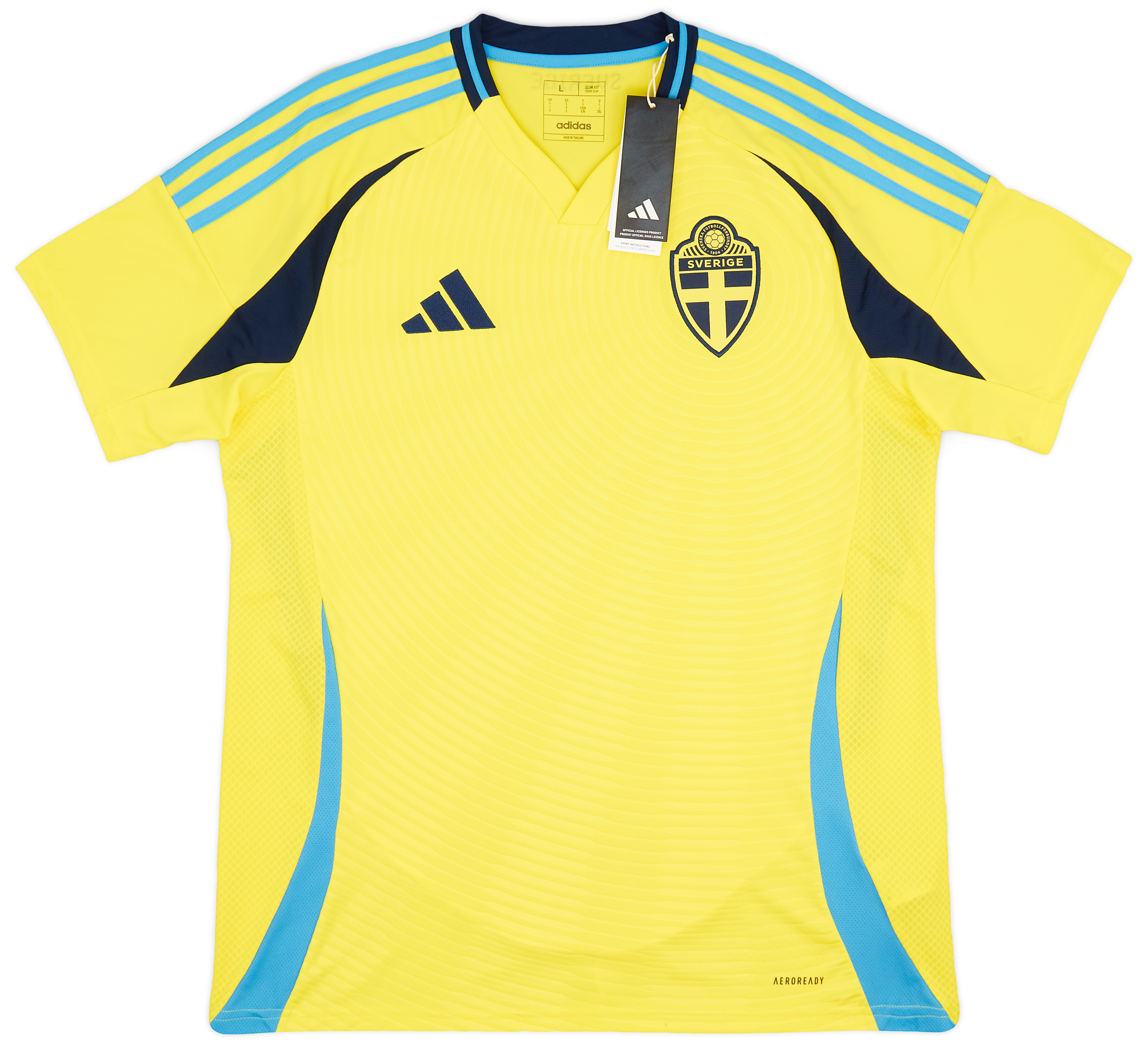 2024-25 Sweden Home Shirt