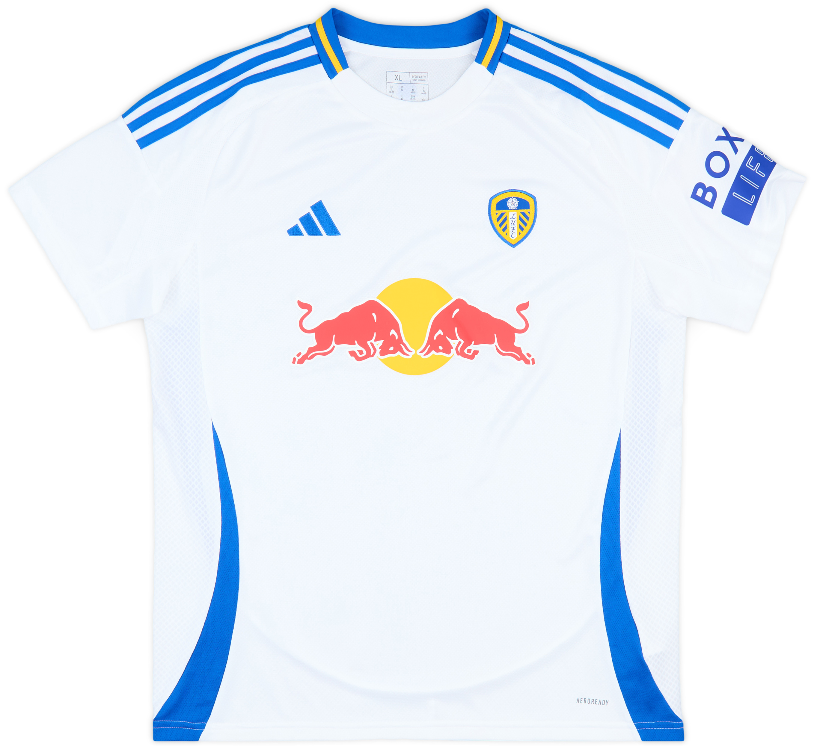 2024-25 Leeds United Home Shirt (Women's XXL)