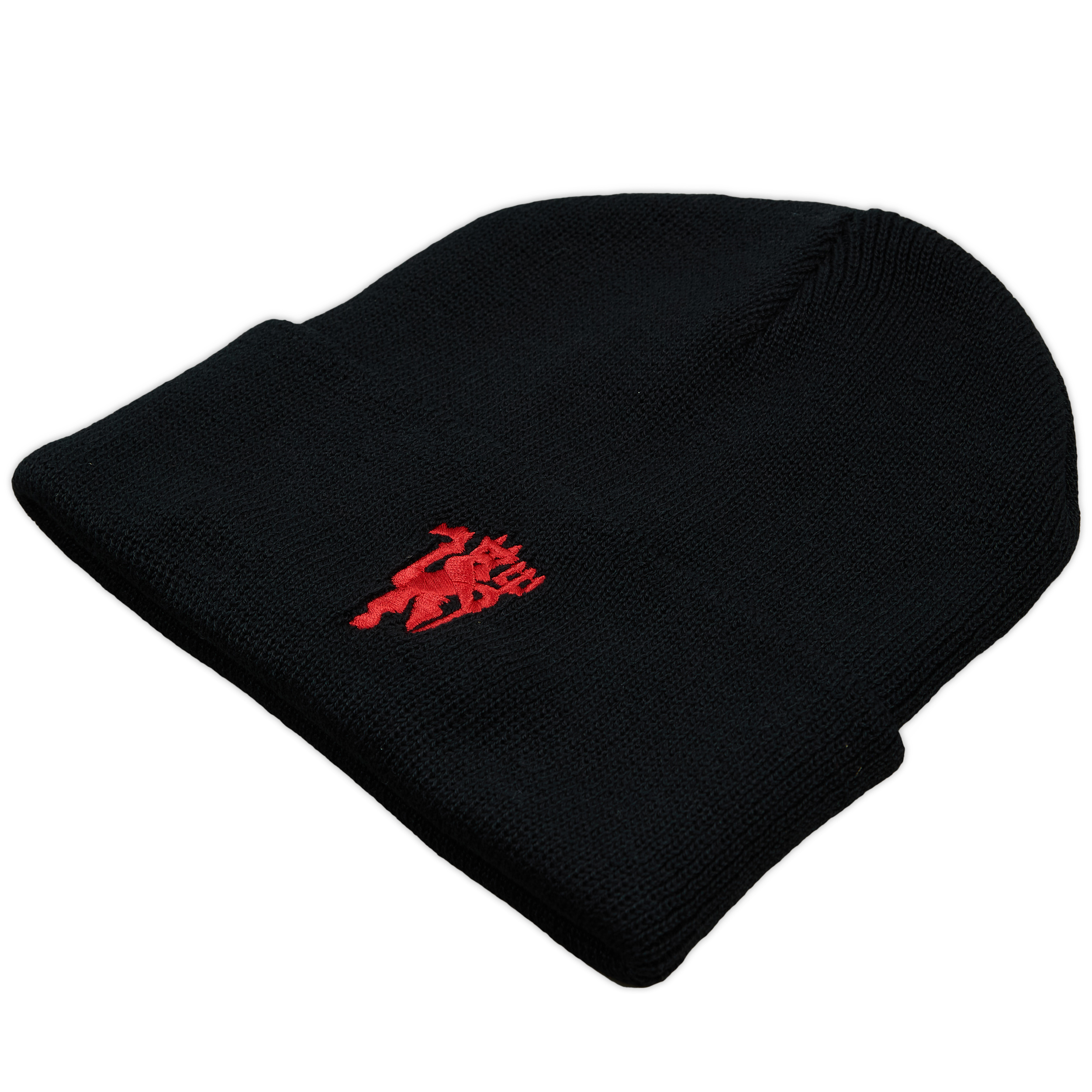 2025-26 Manchester United adidas Beanie Hat (Large Adults)