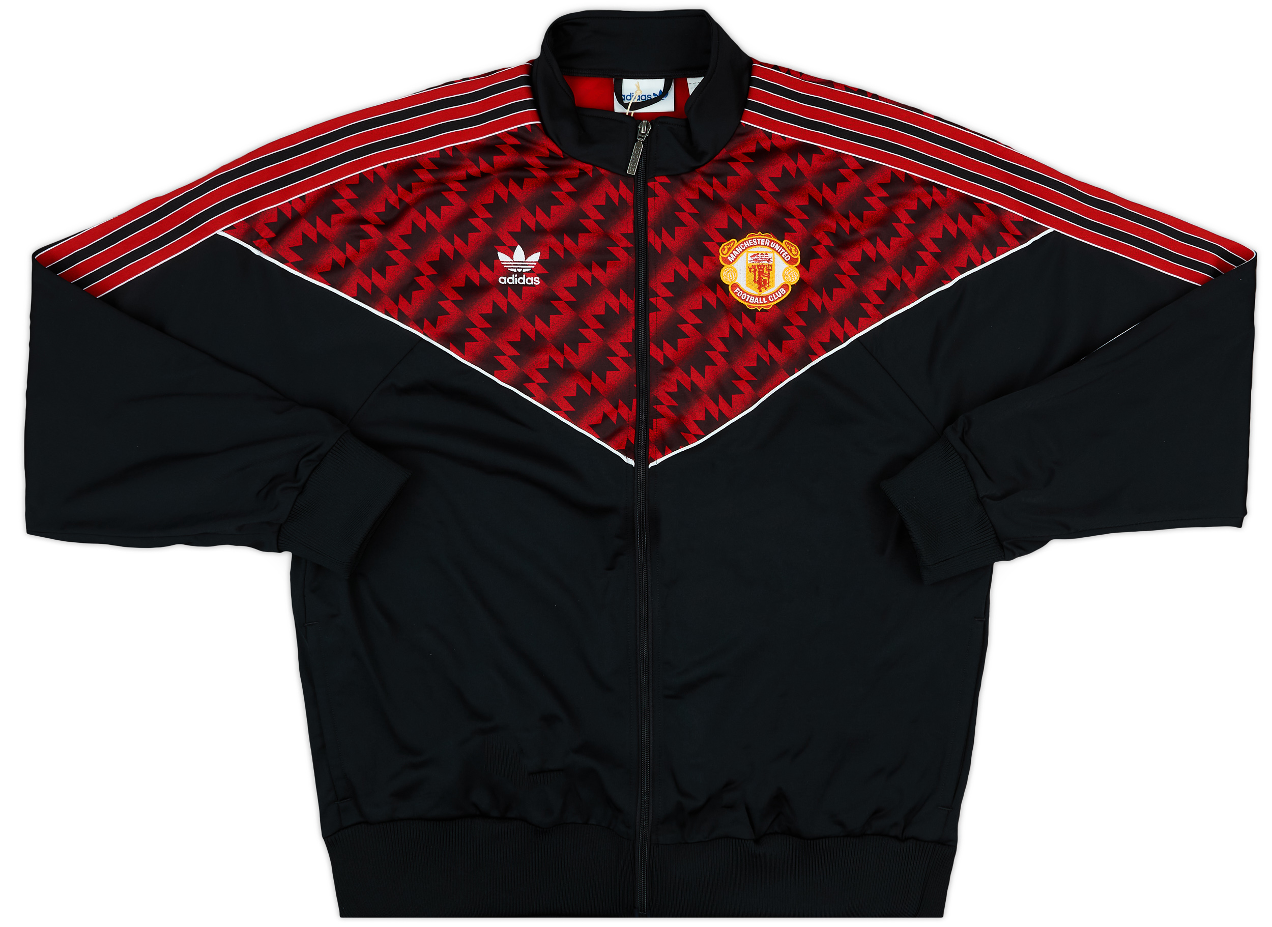 1991 Manchester United adidas Originals Reissue Track Jacket 1991 Manchester United adidas Originals Reissue Track Jacket