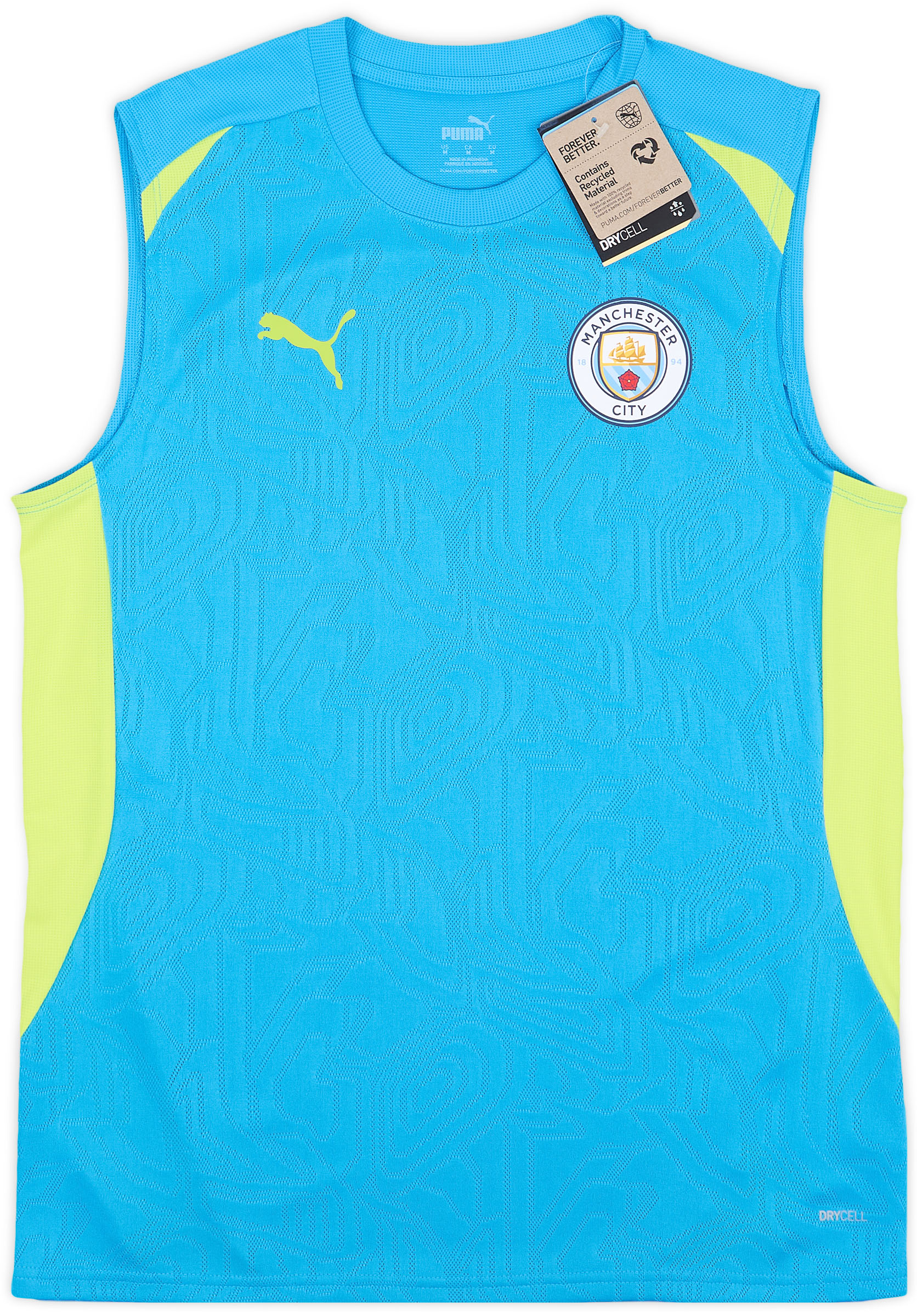 2024-25 Manchester City Puma Training Vest