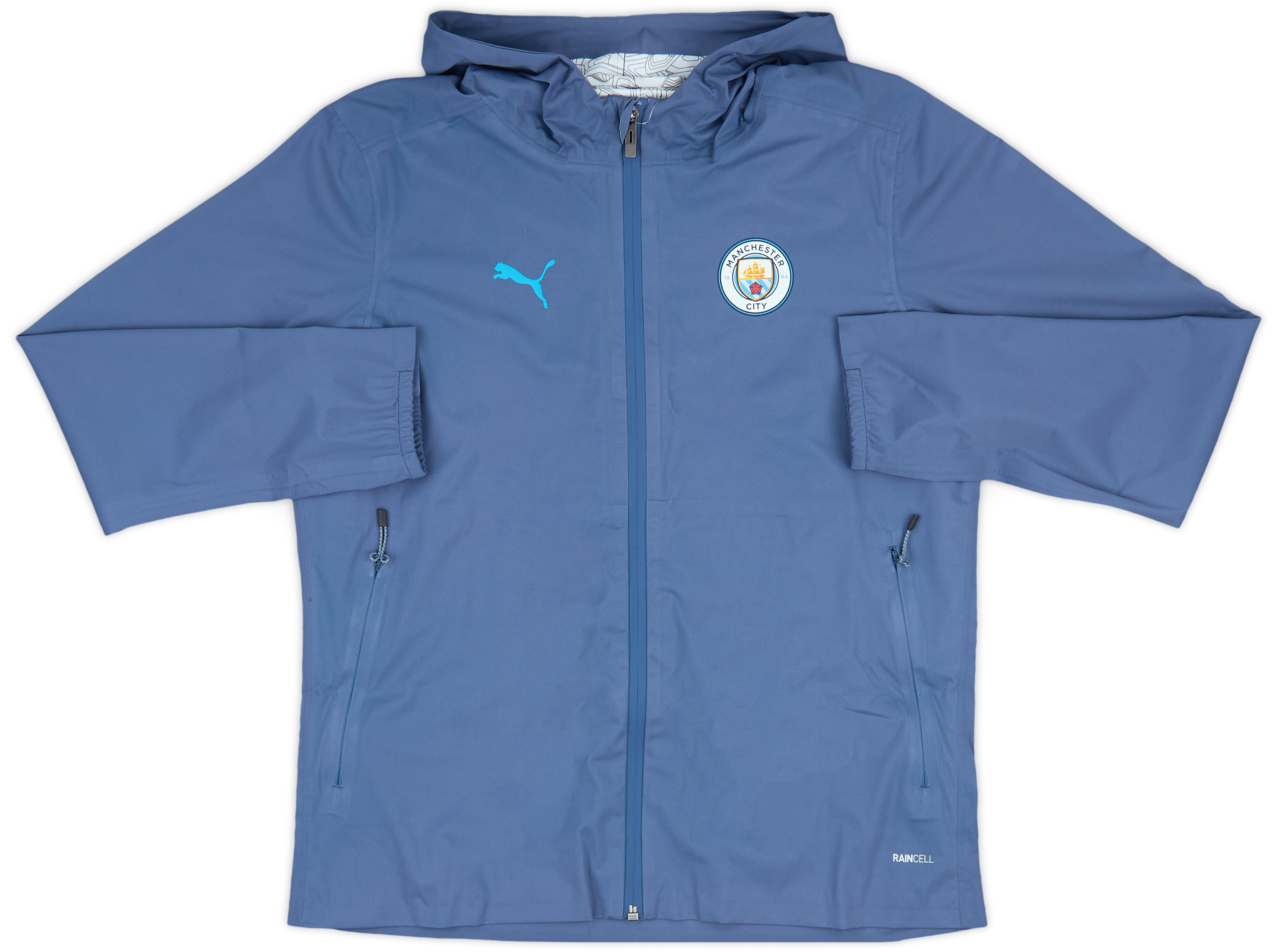 2024-25 Manchester City Puma Rain Jacket (Women's M)