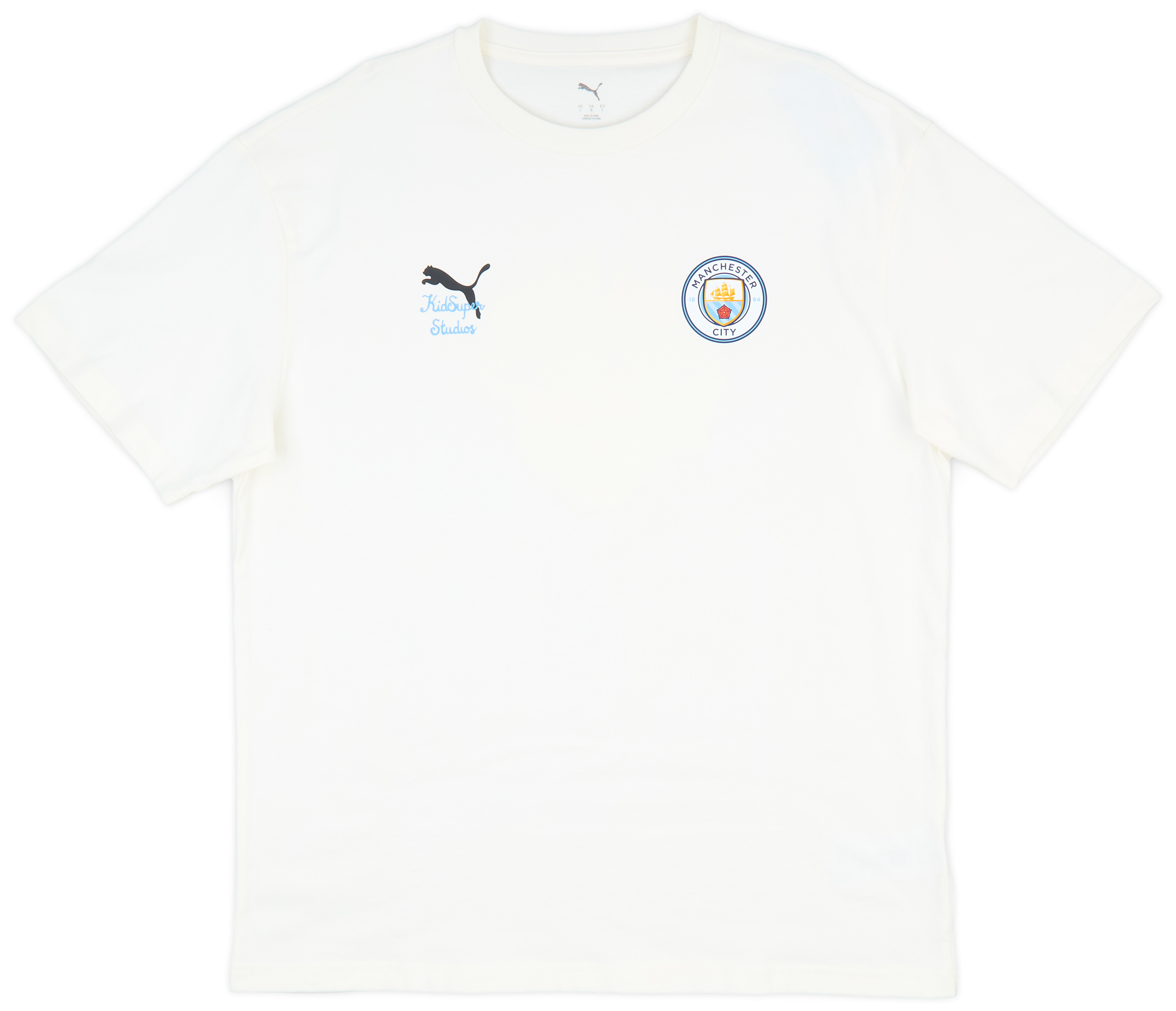 2025-26 Manchester City KidSuper Puma CWC Tee