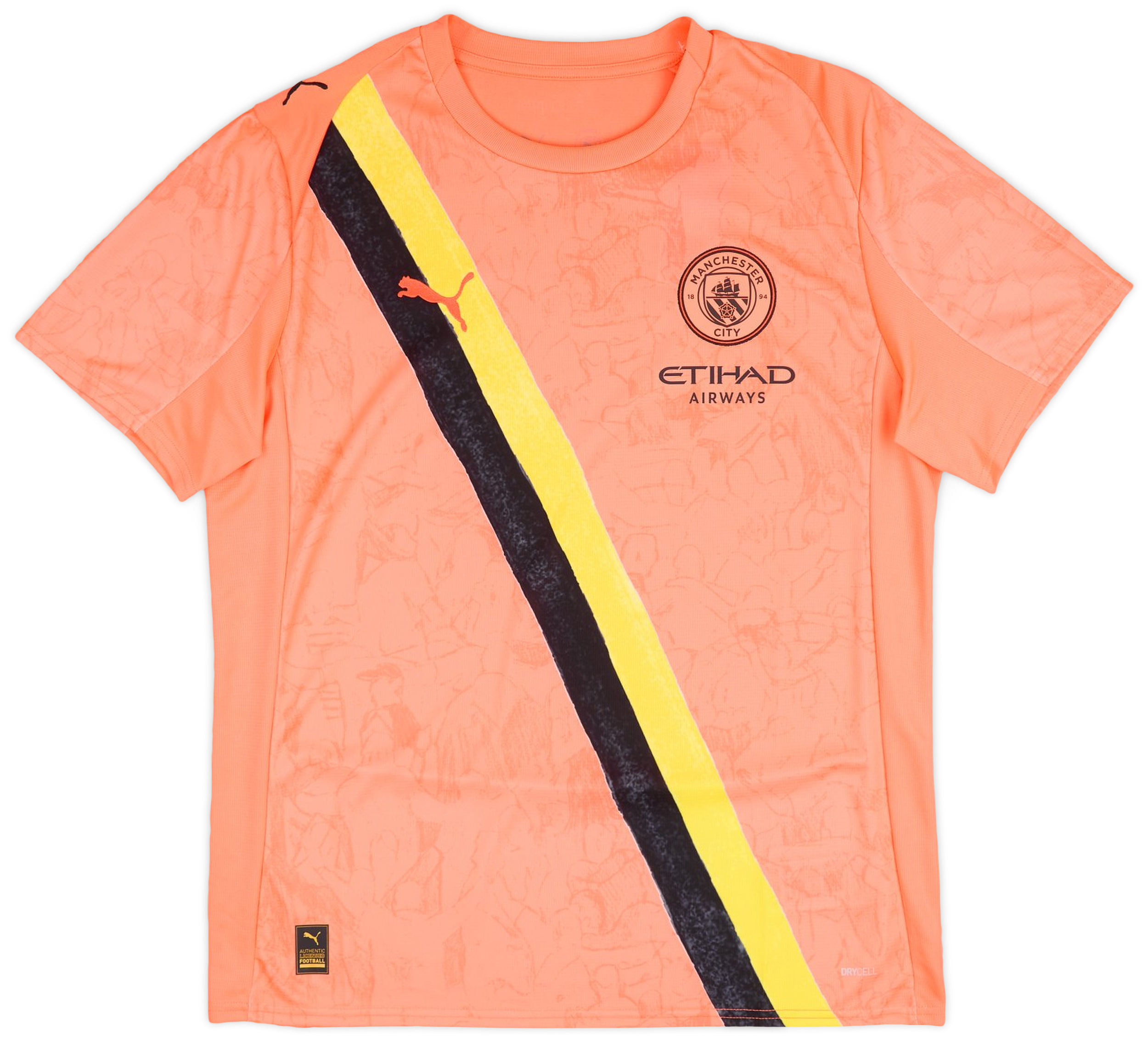 2025 Manchester City KidSuper CWC GK Shirt