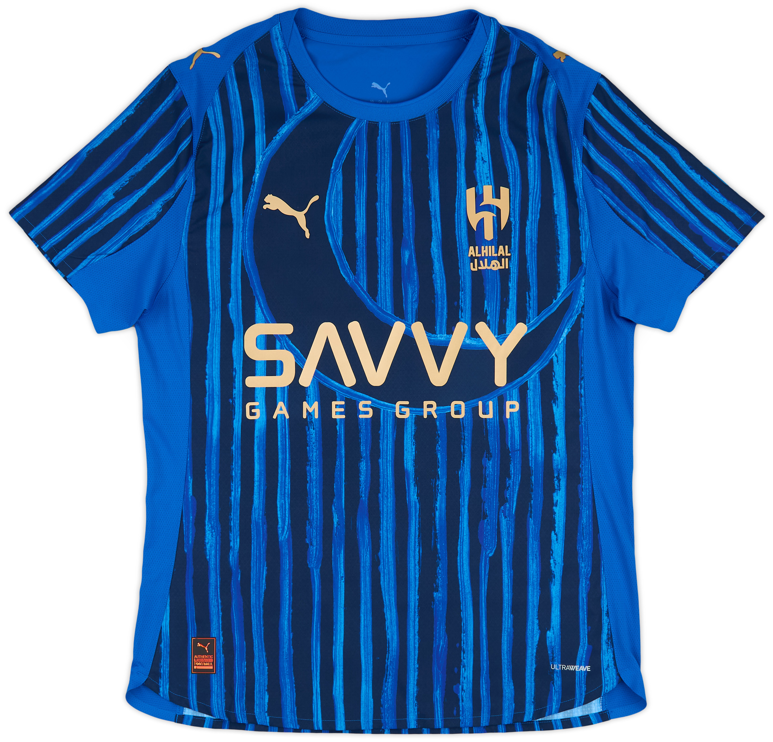 2025 Al-Hilal KidSuper Authentic CWC Home Shirt - In Box