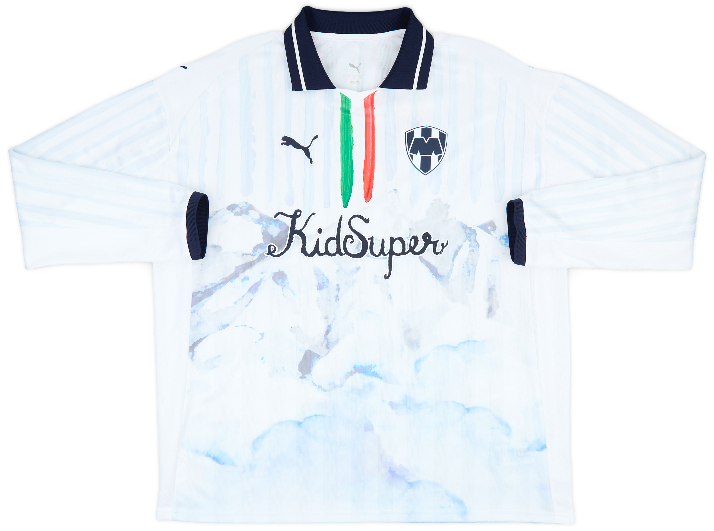 2025 Monterrey KidSuper CWC Retro L/S Shirt