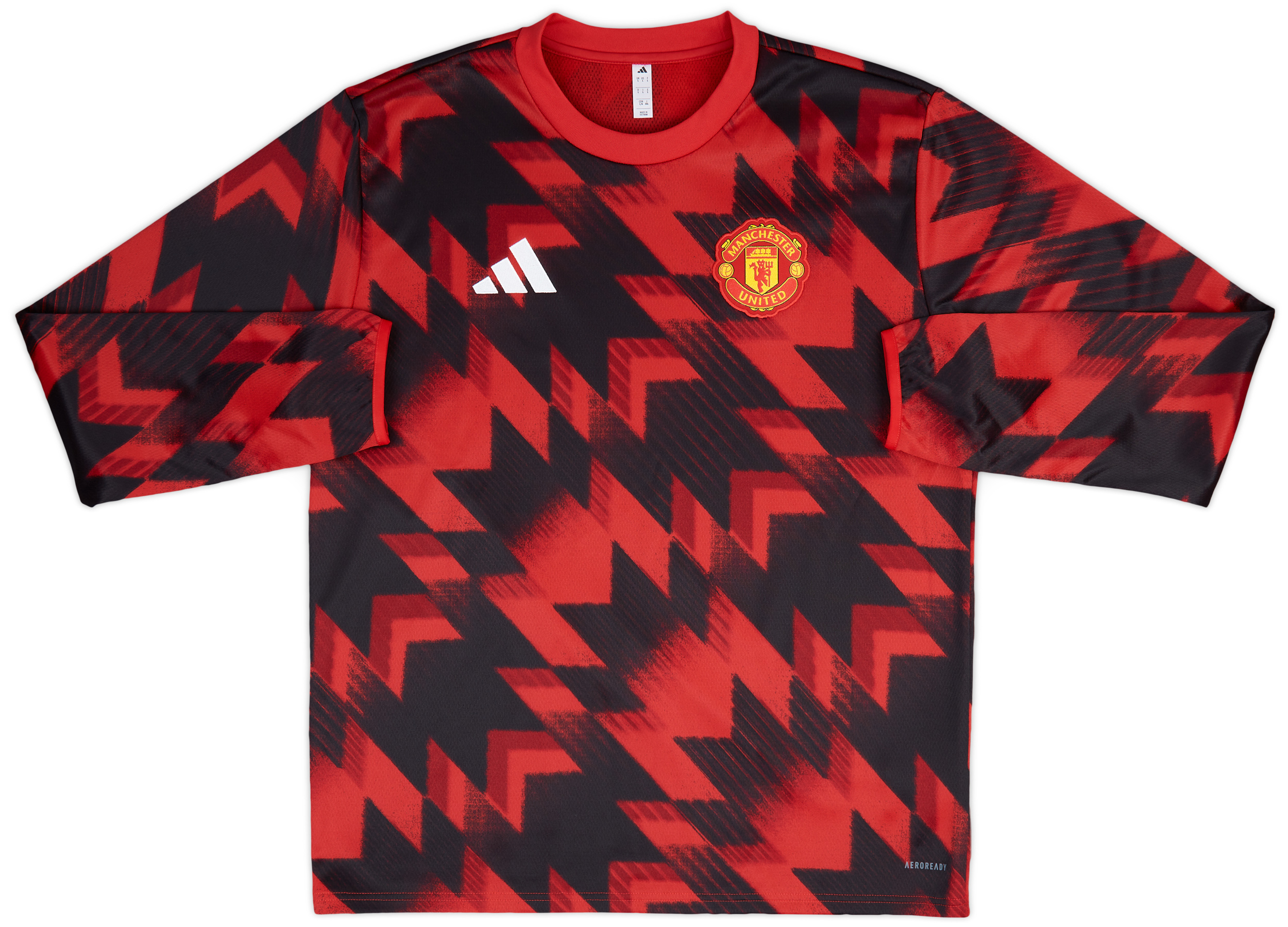 2025-26 Manchester United adidas Pre-Match Top