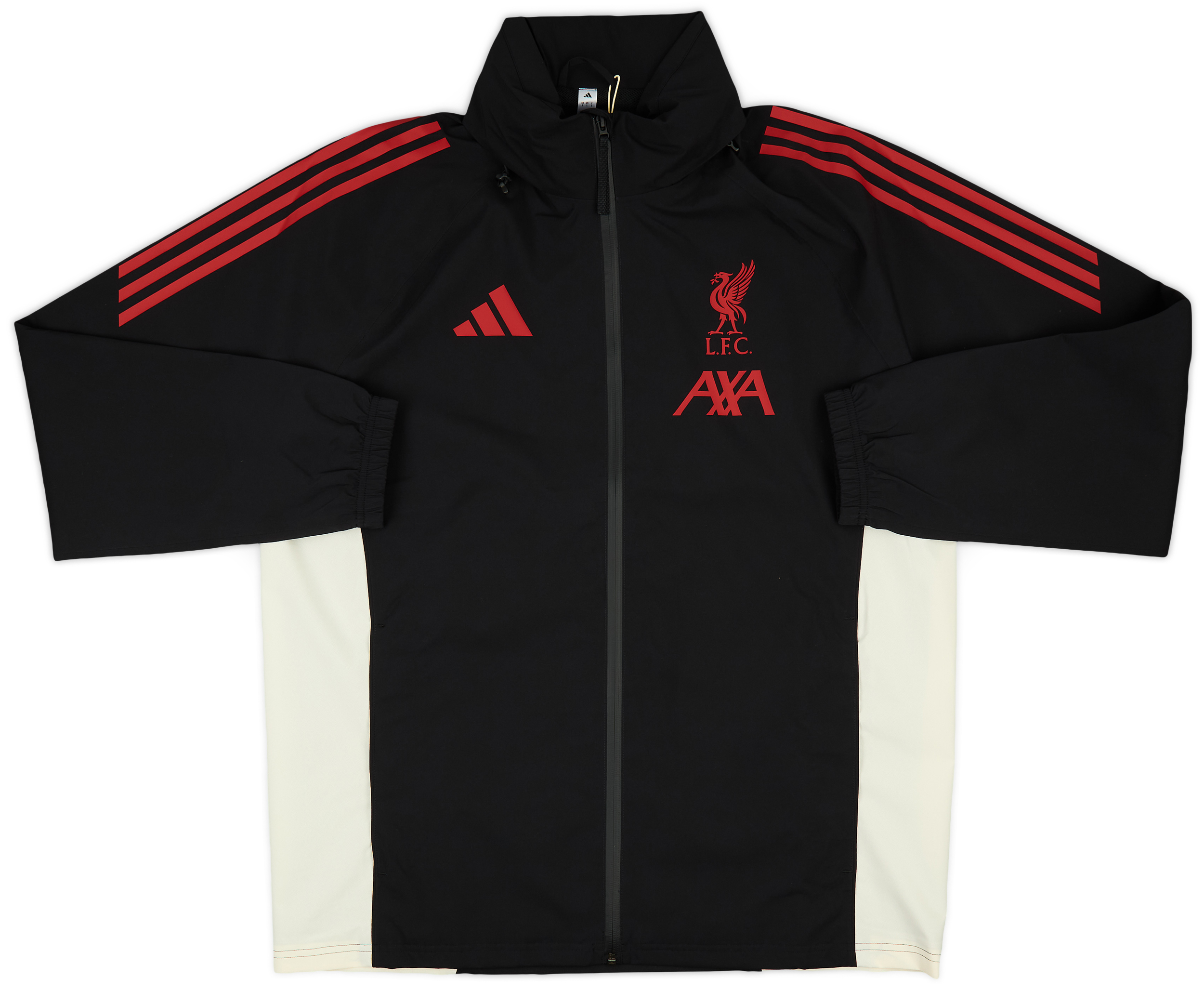 2025-26 Liverpool adidas Rain Jacket