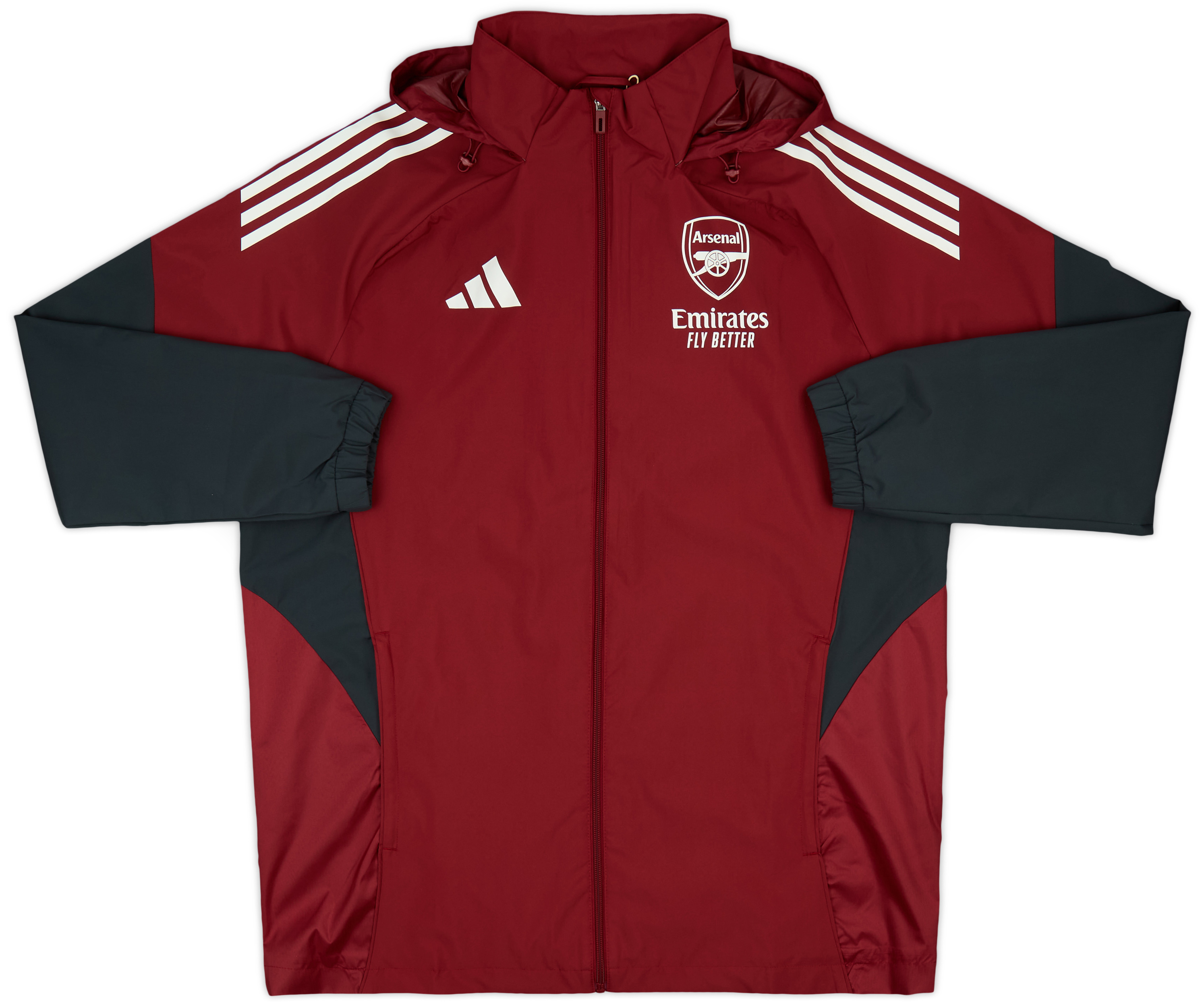 2025-26 Arsenal adidas European All-Weather Jacket