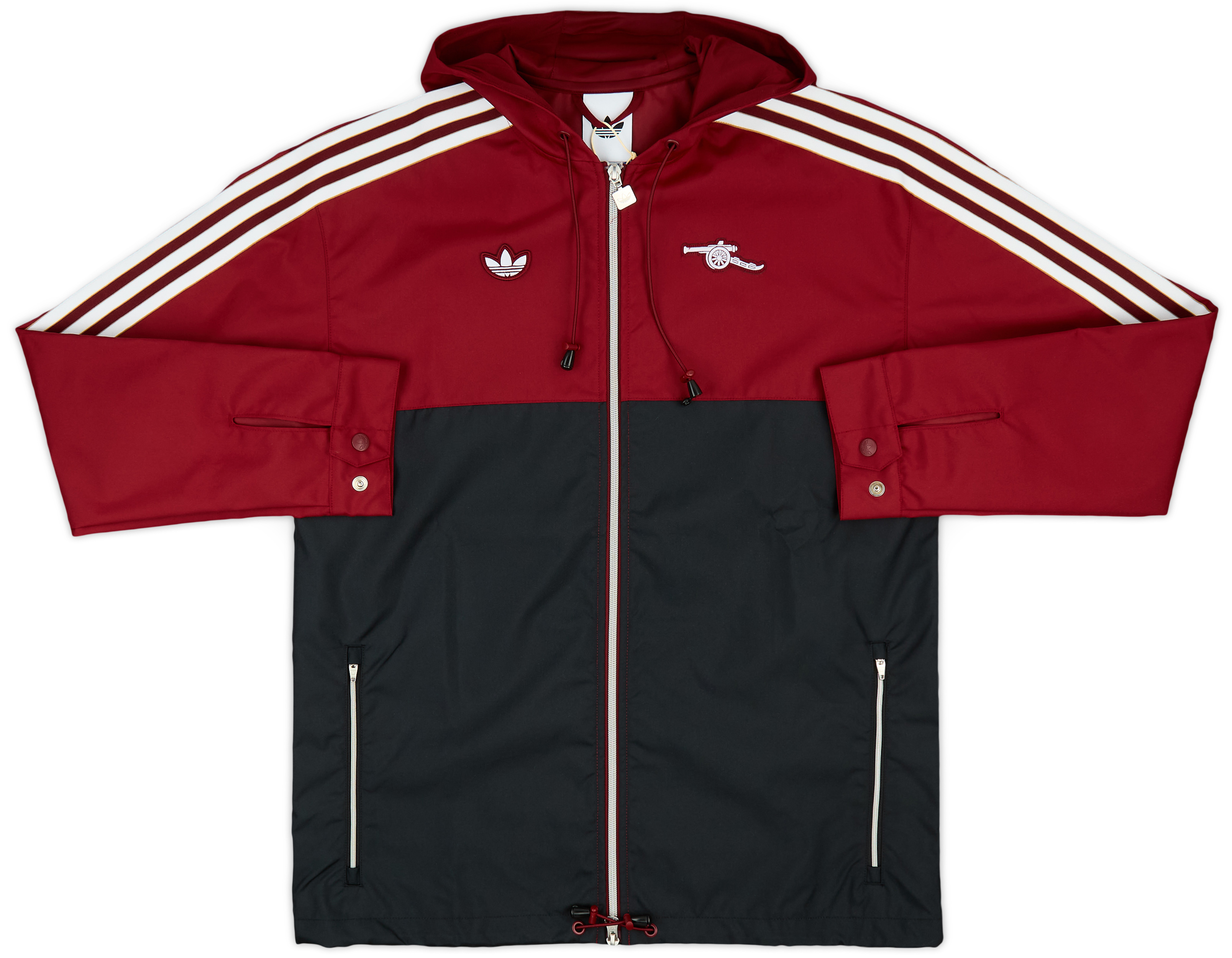 2025-26 Arsenal adidas Originals Parka Jacket