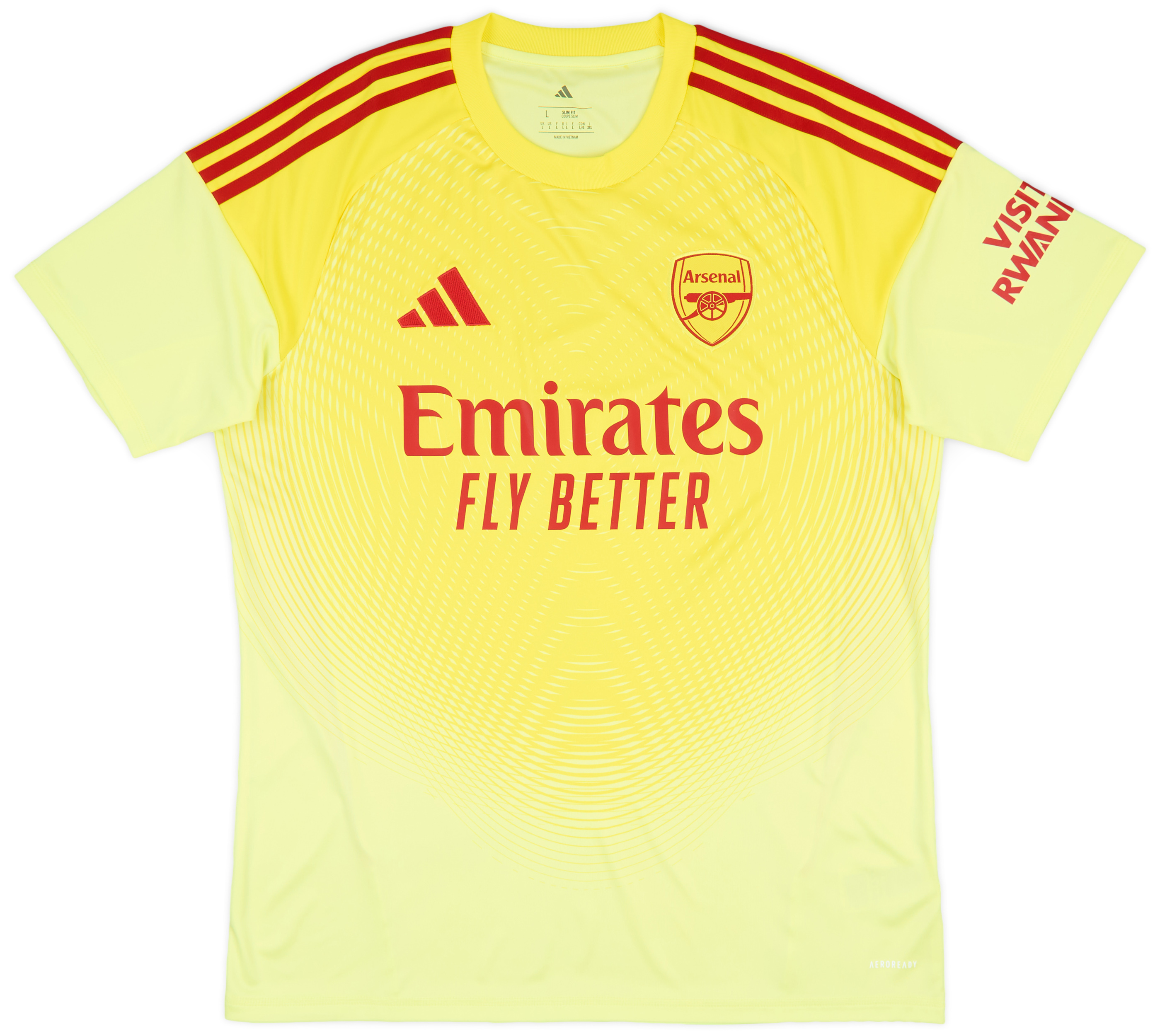 2025-26 Arsenal GK Home Shirt