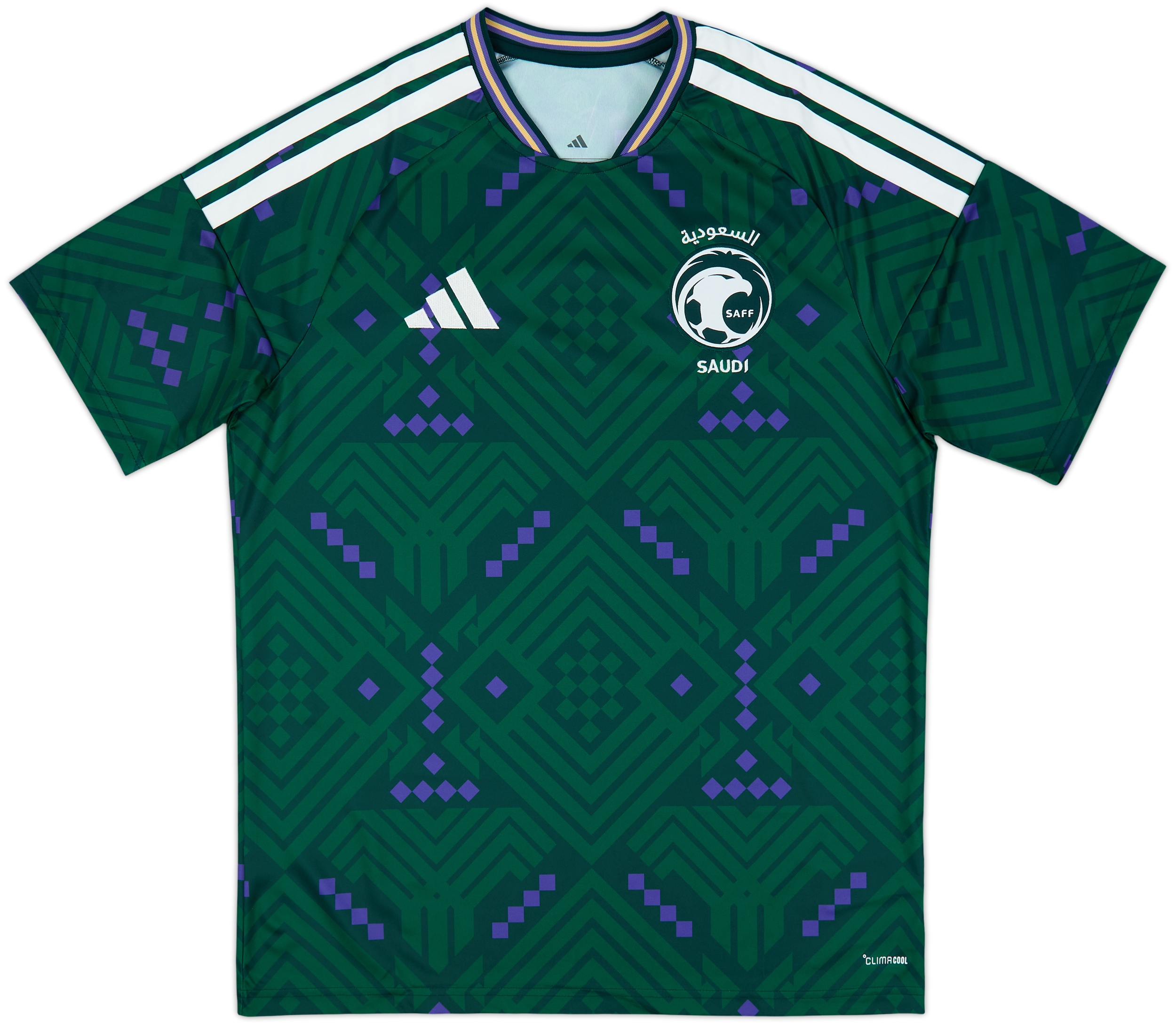 2026-27 Saudi Arabia Home Shirt