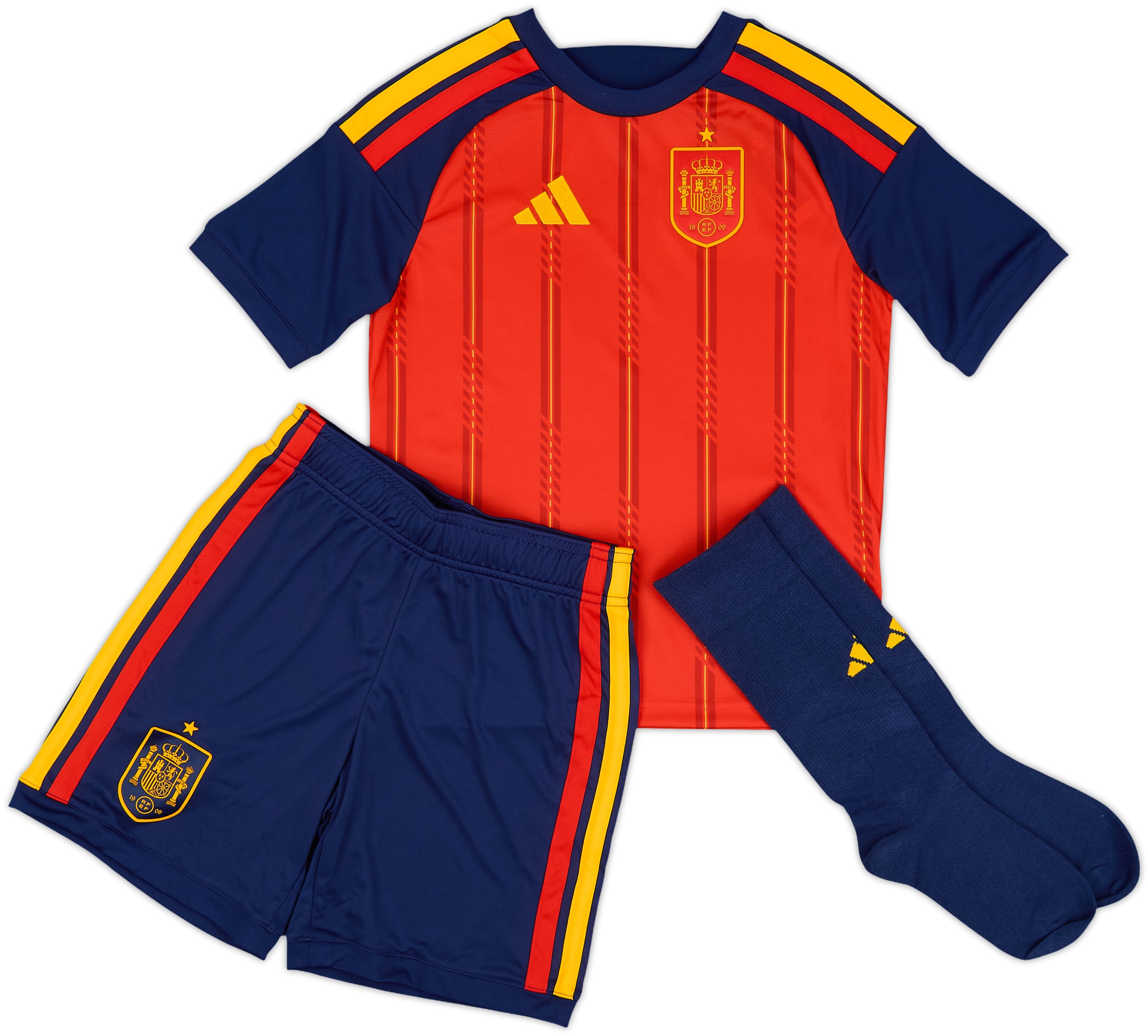 2026-27 Spain Home Full Kit (KIDS)