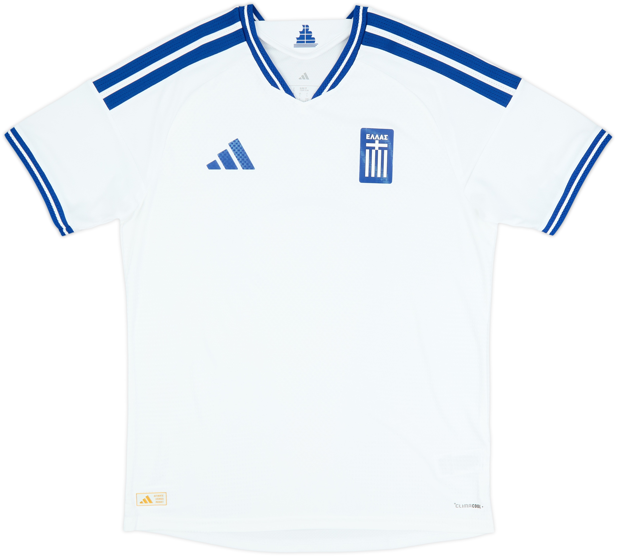 2026-27 Greece Authentic Home Shirt