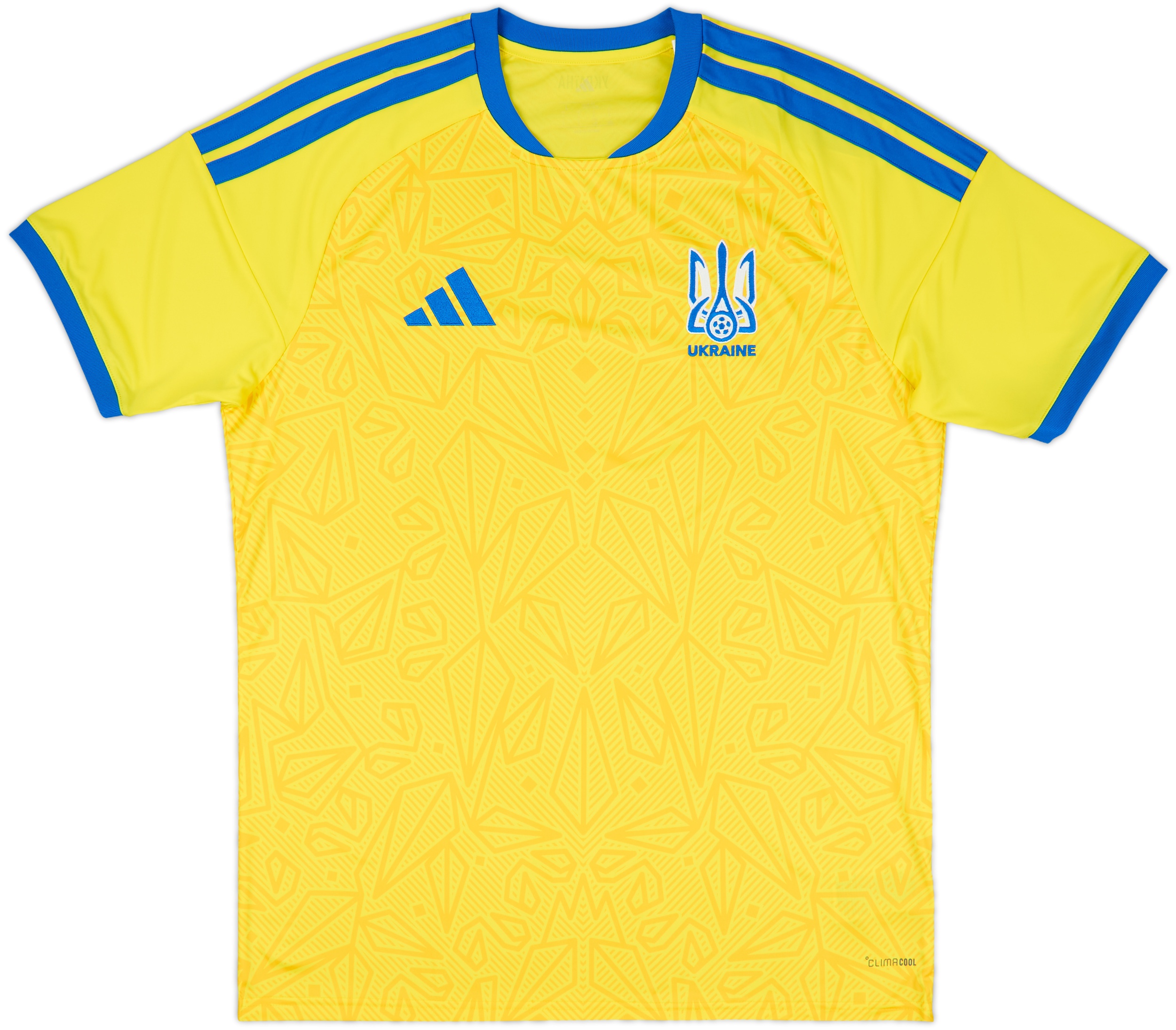 2026-27 Ukraine Home Shirt
