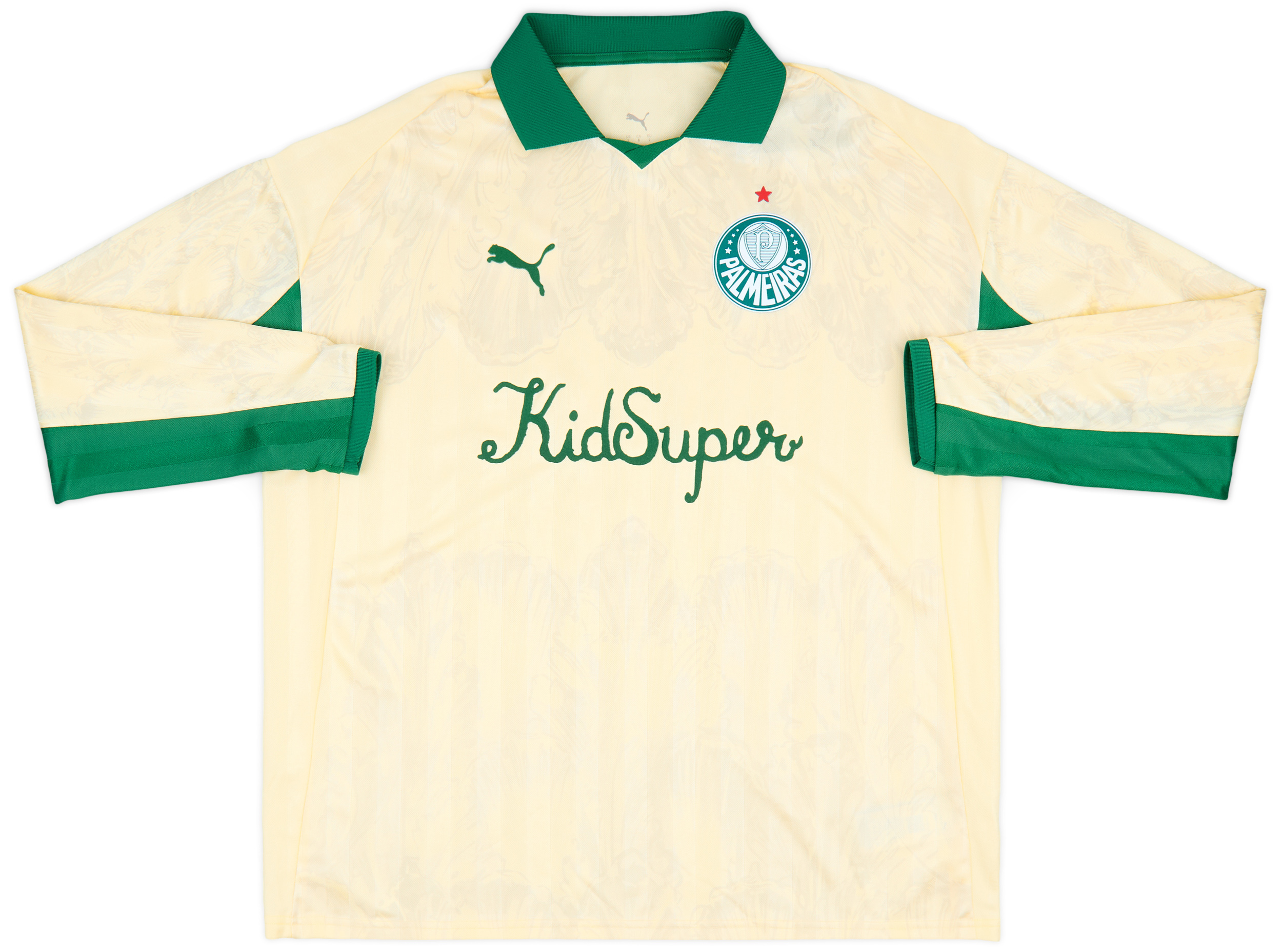 2025 Palmeiras KidSuper CWC Retro L/S Shirt