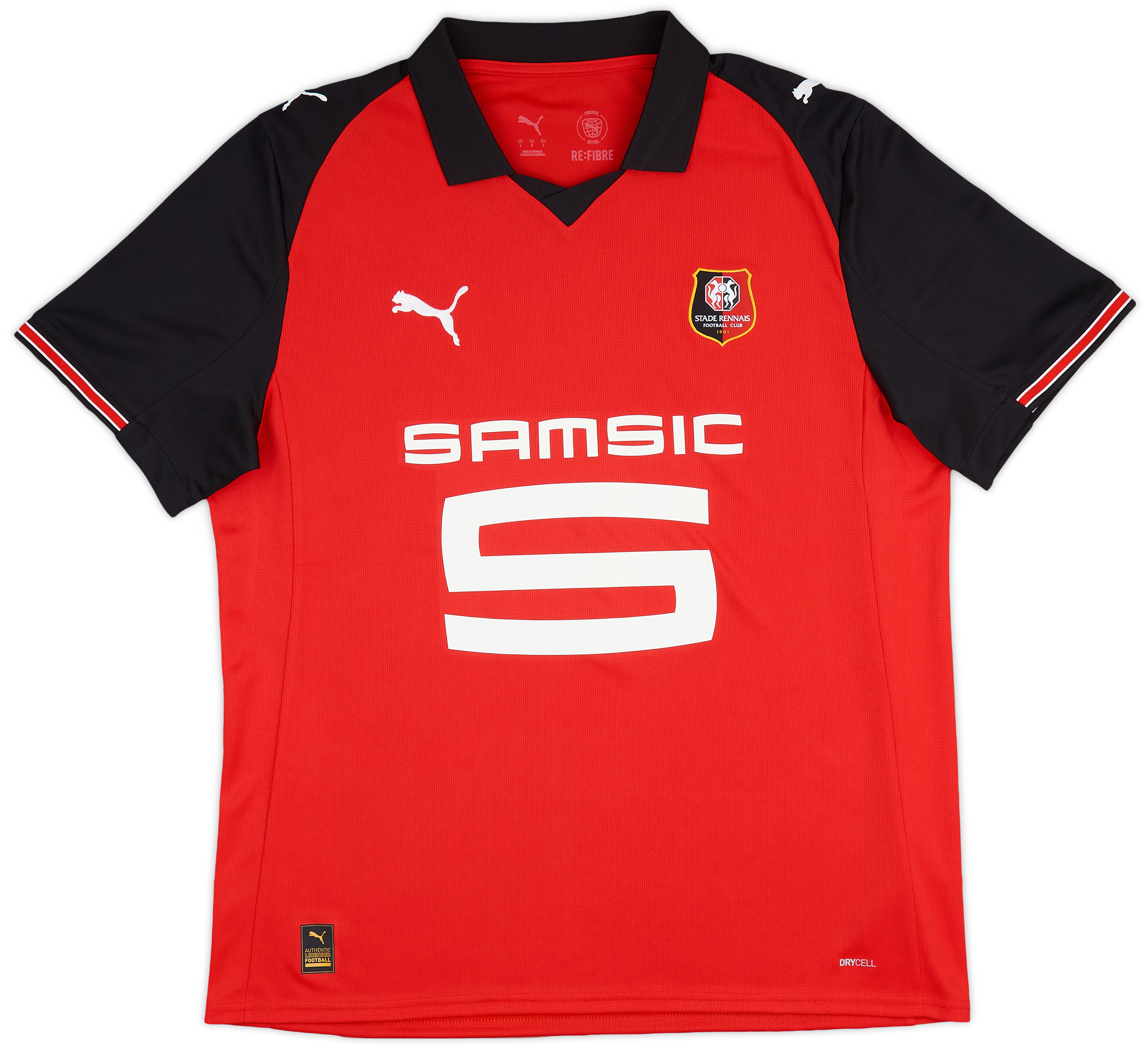 2025-26 Stade Rennais Home Shirt