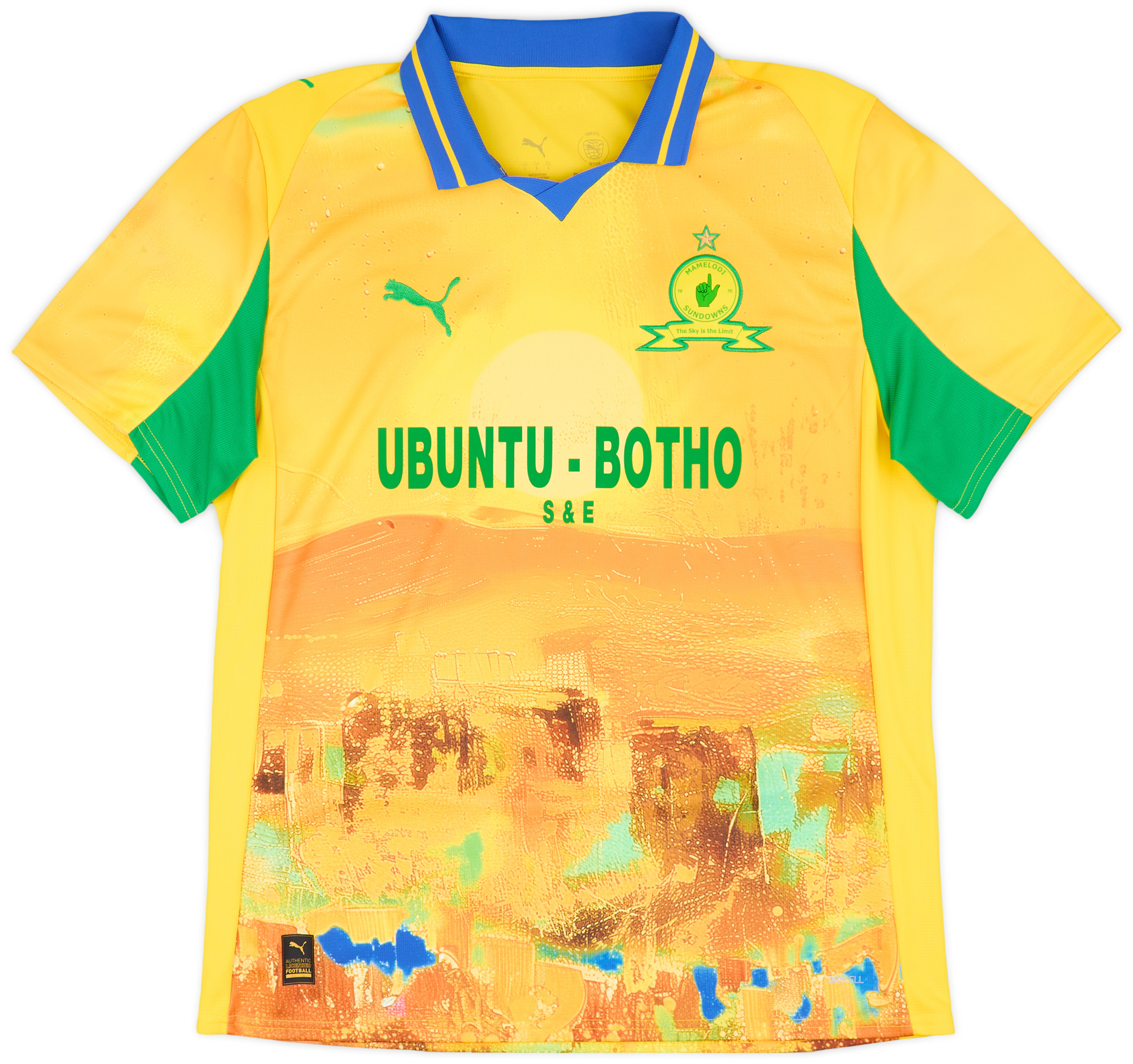2025 Mamelodi Sundowns KidSuper CWC Home Shirt