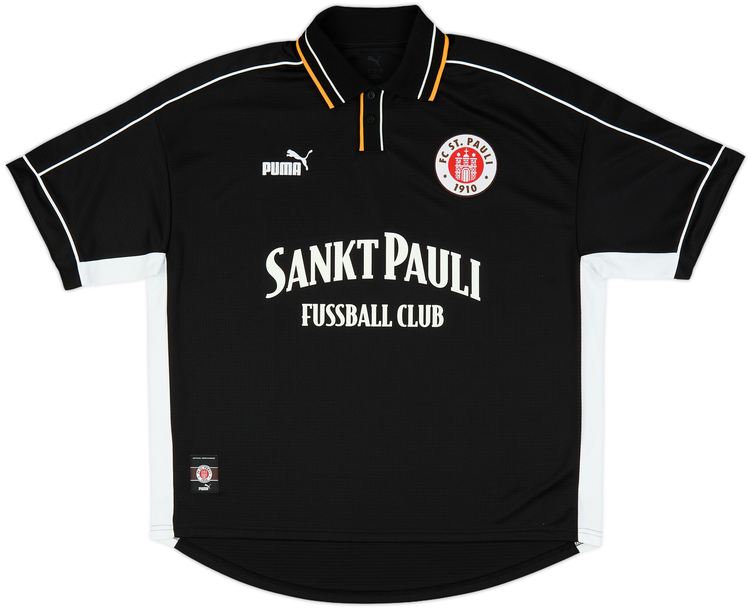2025-26 St Pauli Puma Retro Shirt