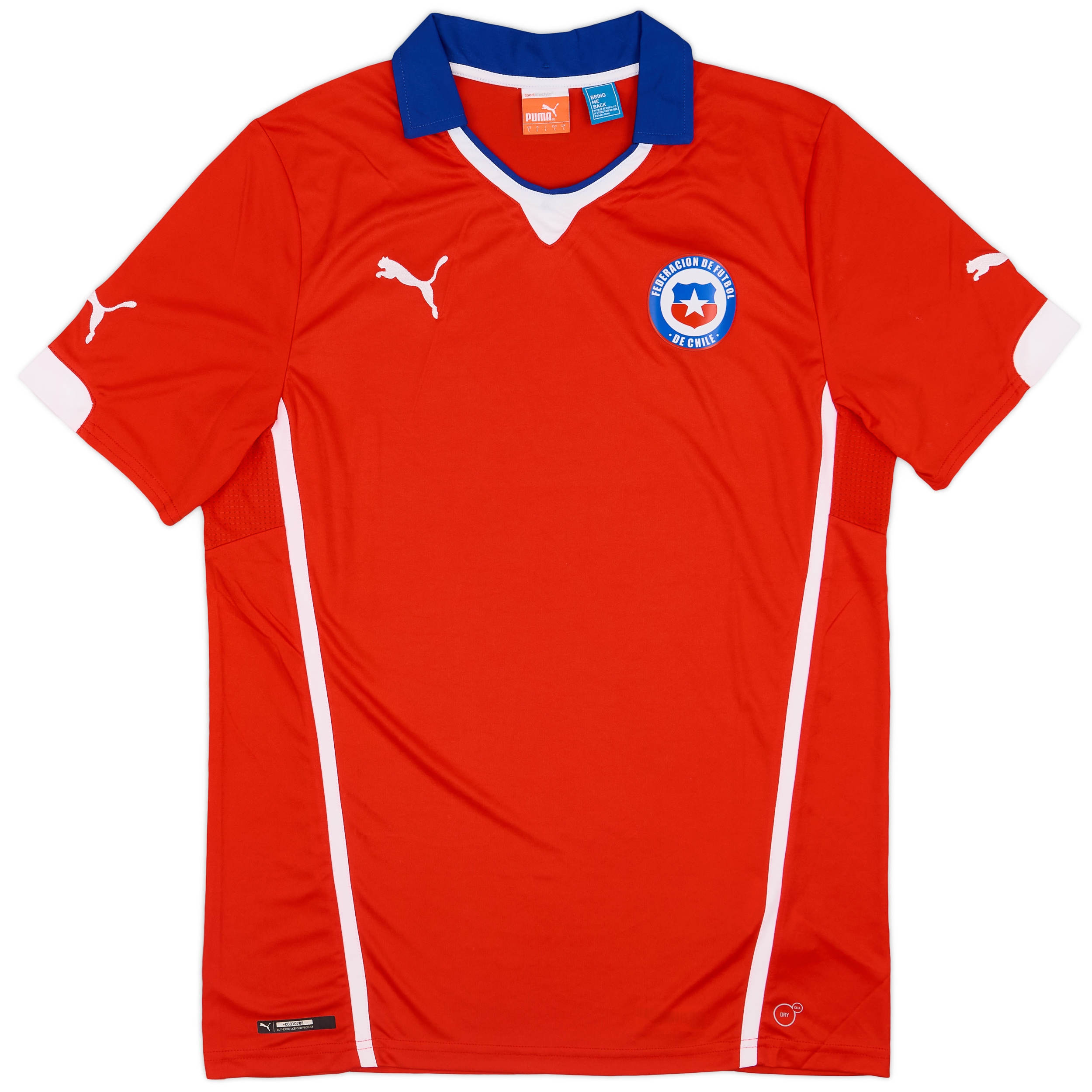 Retro Chile shirt - Vintage, authentic & classic jerseys