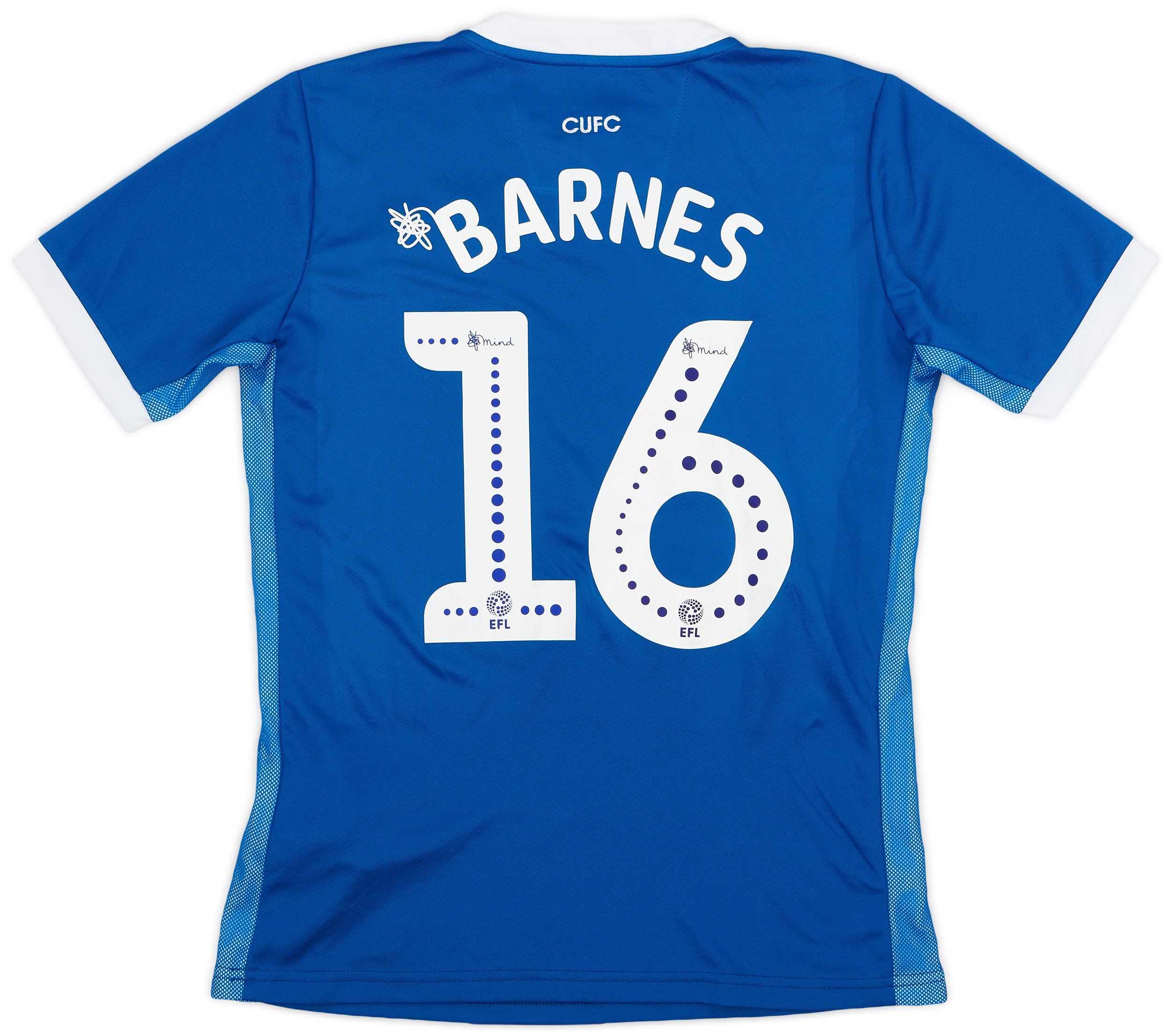 John Barnes shirt - Cool retro & vintage jersey from the legend!
