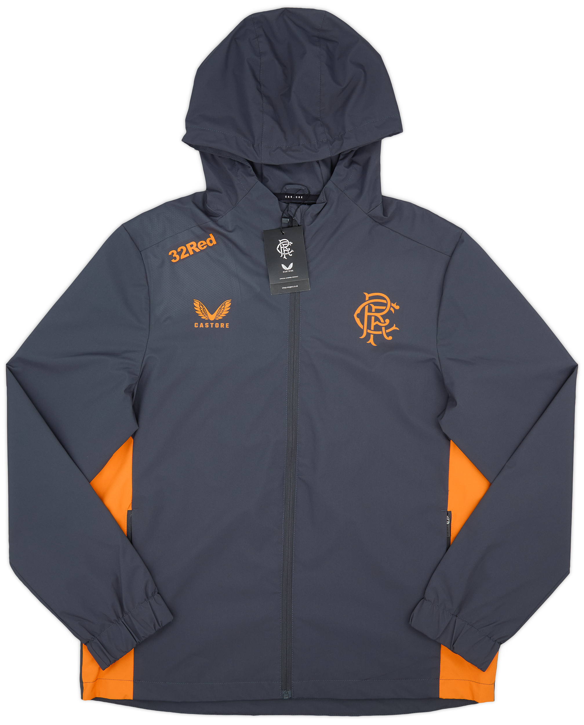2023-24 Rangers Castore Lightweight Training Jacket