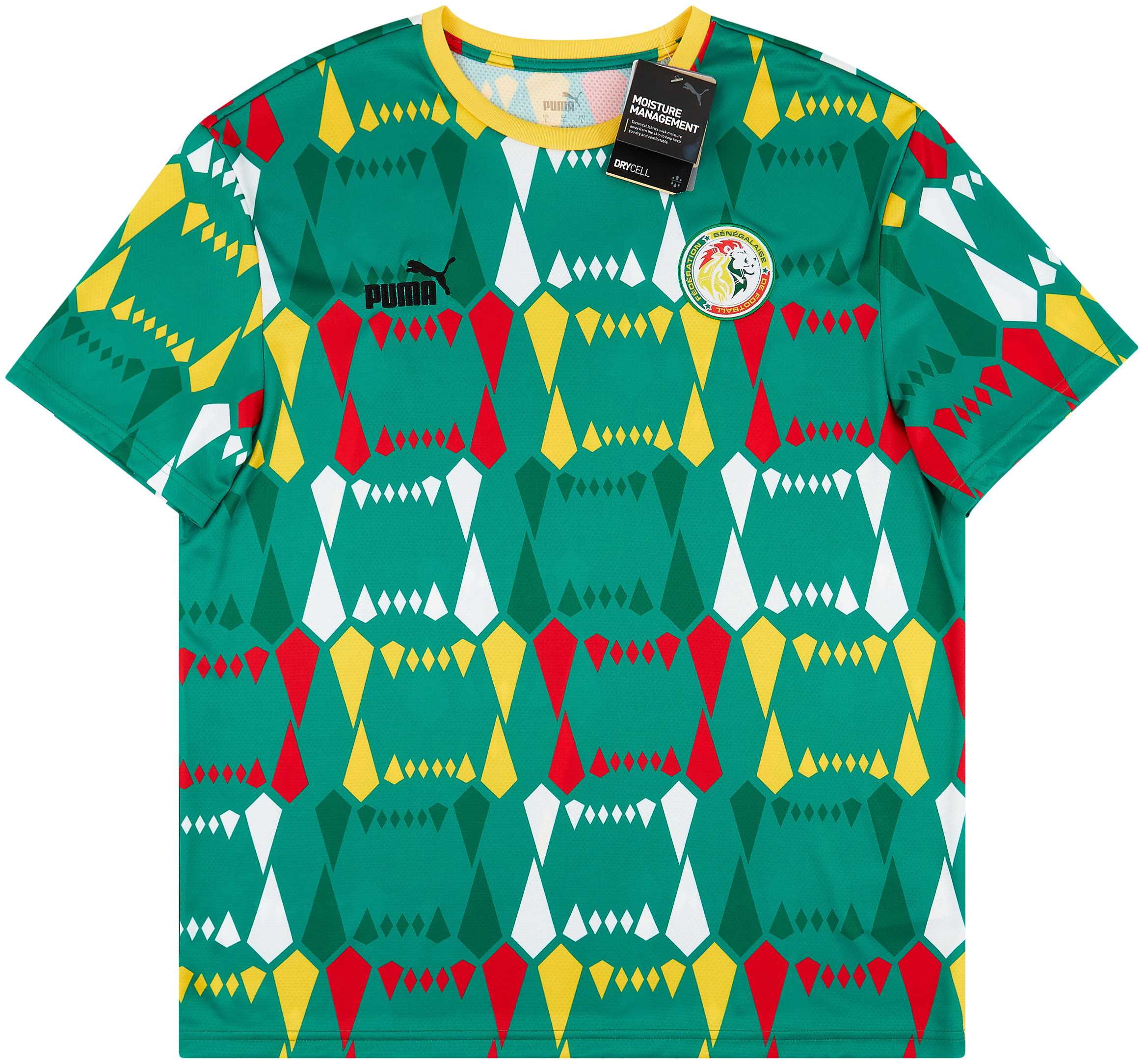 2023-24 Senegal Puma Culture Tee
