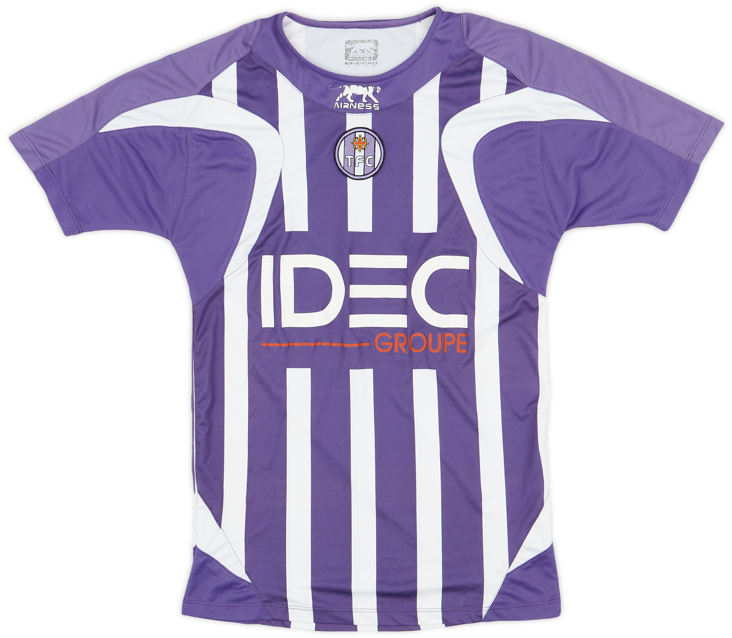 2009-10 Toulouse Home Shirt - 5/10 - (S)