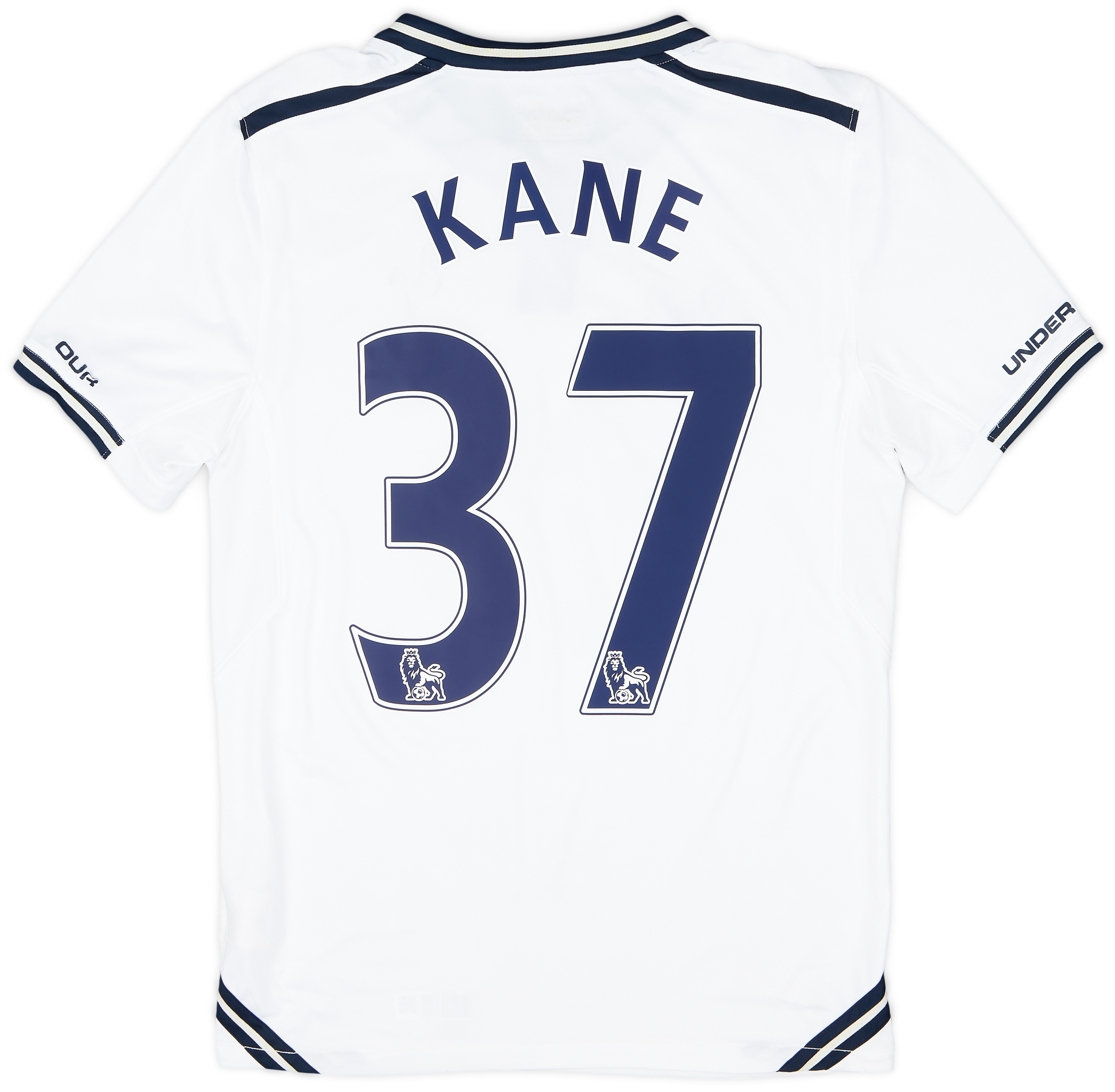 2013-14 Tottenham Home Shirt Kane #37 - 6/10 - (S)